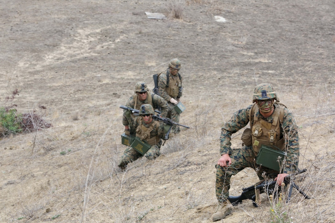 Advanced Infantryman Course conducts live fire training