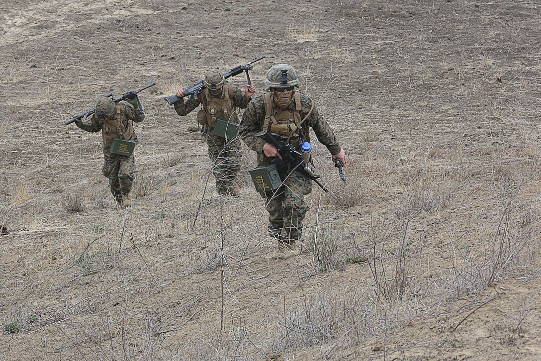Advanced Infantryman Course conducts live fire training