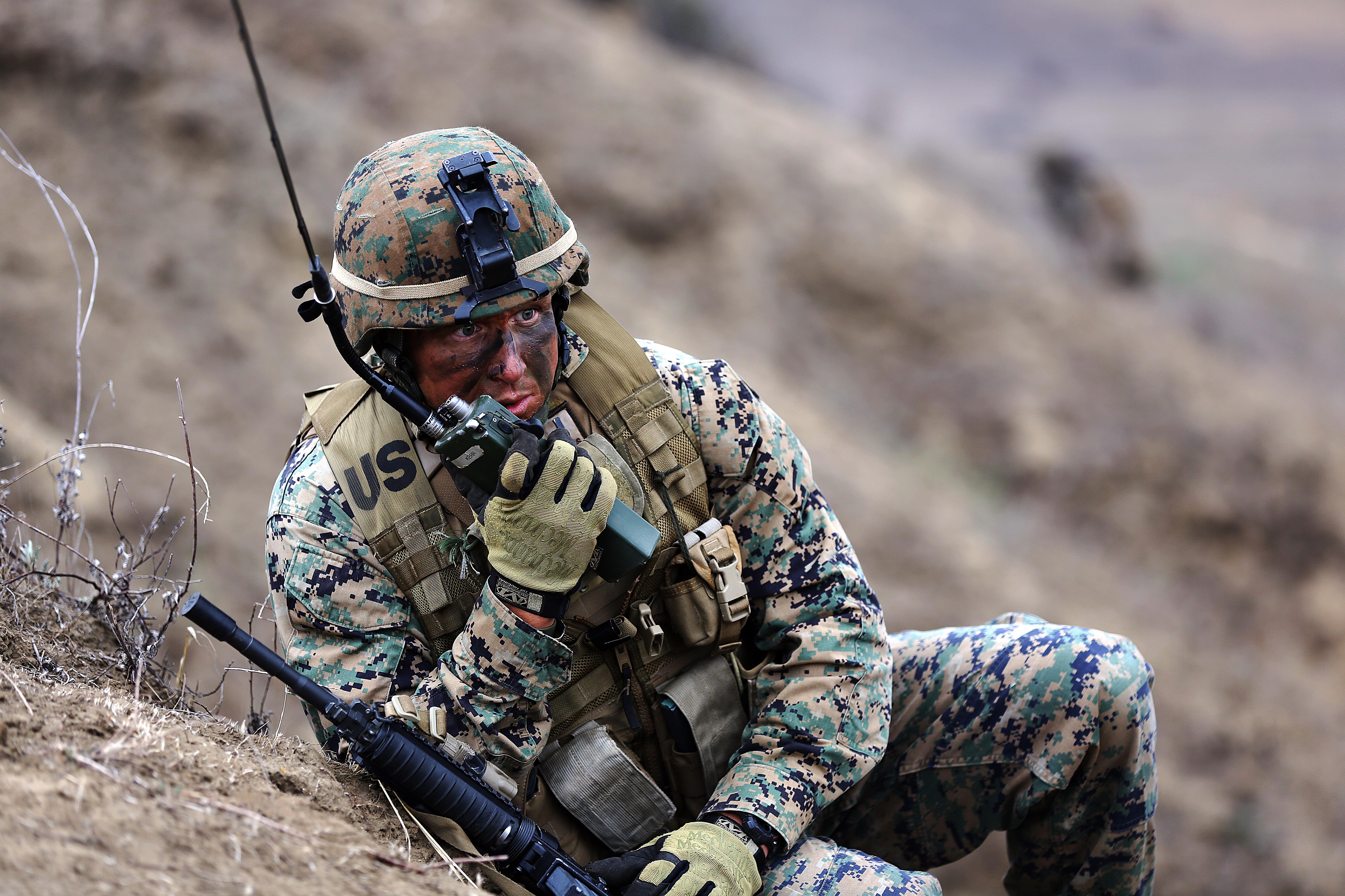 Advanced Infantryman Course conducts live fire training