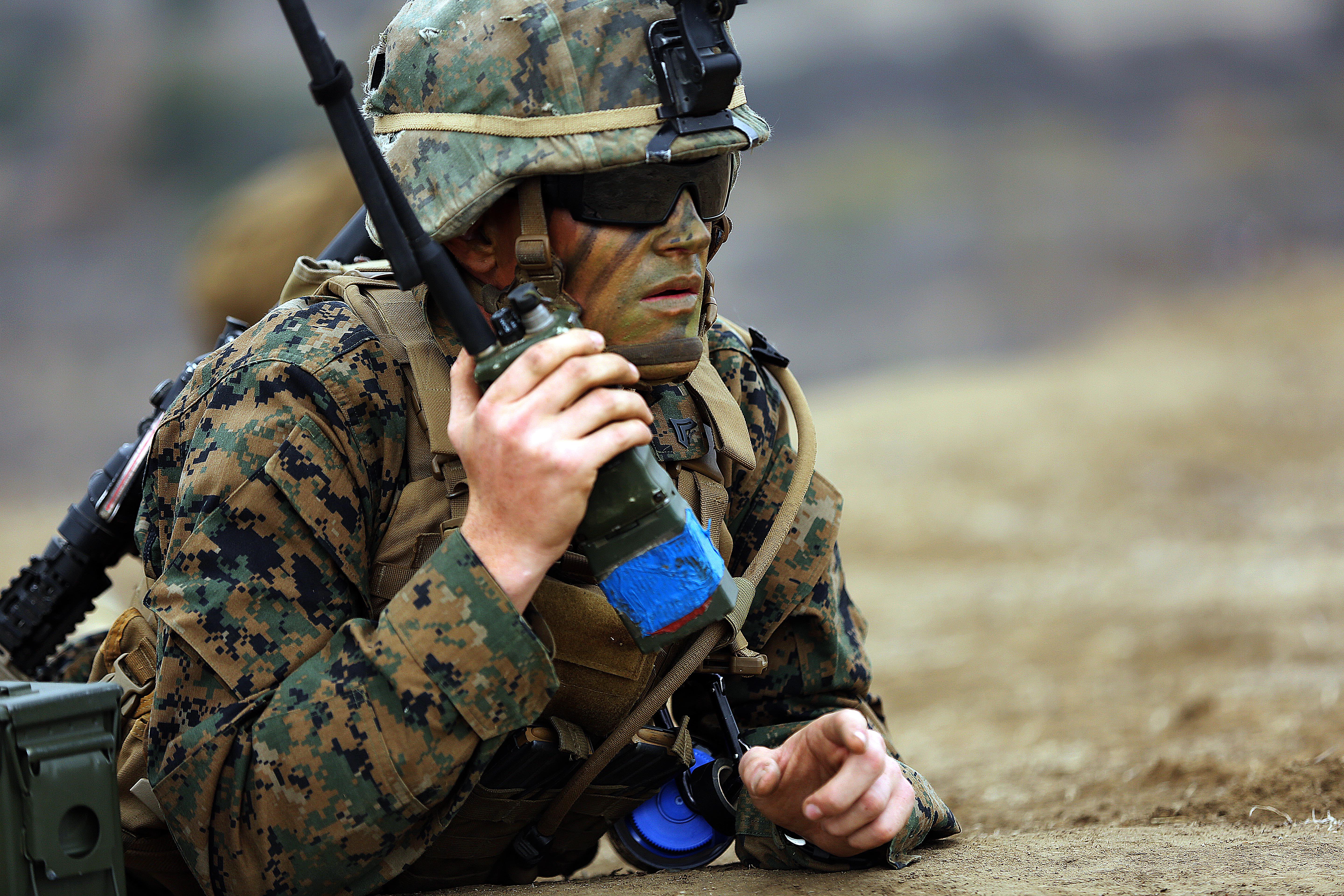 Advanced Infantryman Course conducts live fire training