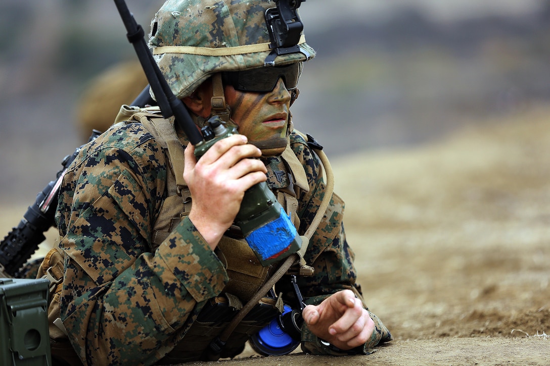 Advanced Infantryman Course conducts live fire training