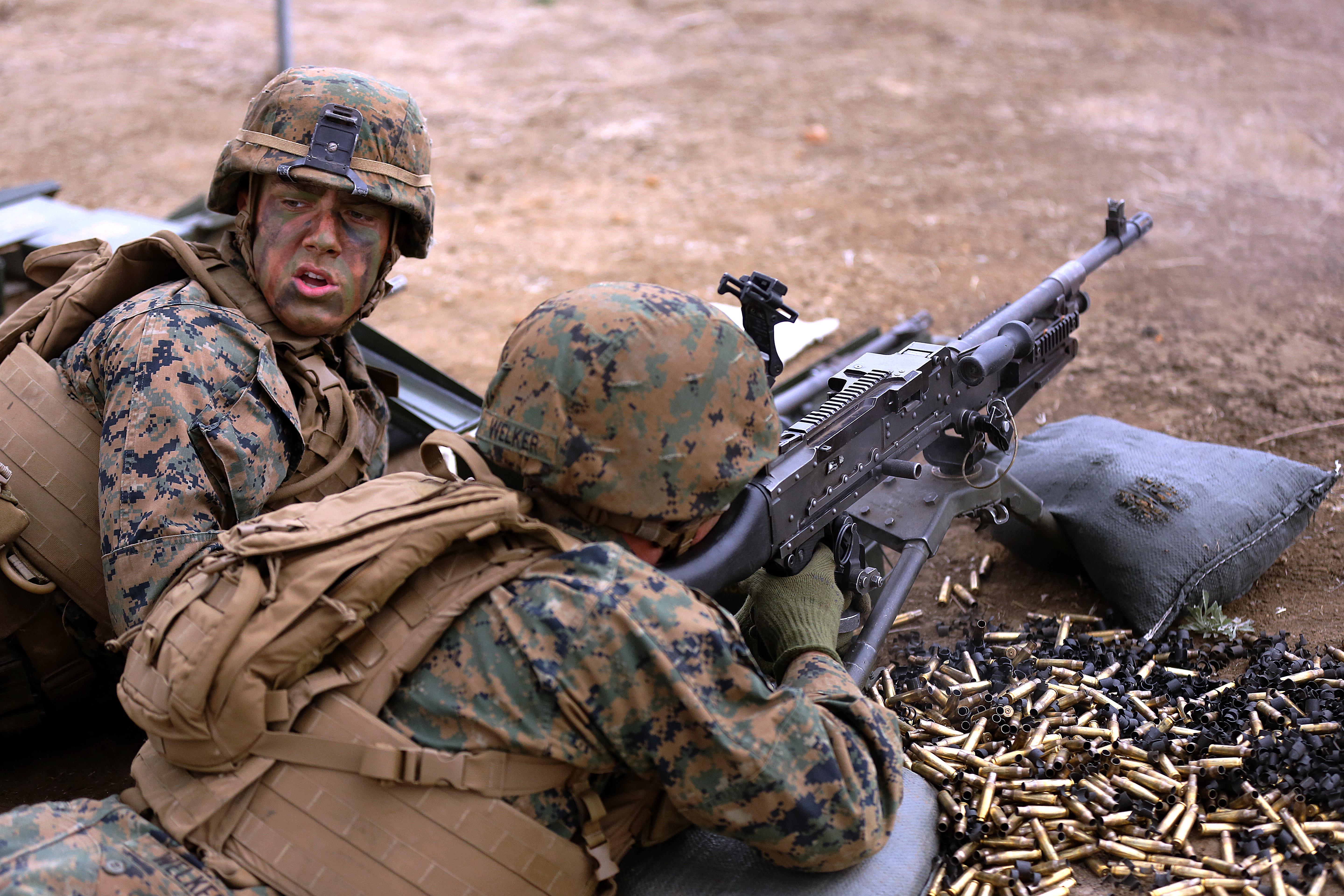Advanced Infantryman Course conducts live fire training