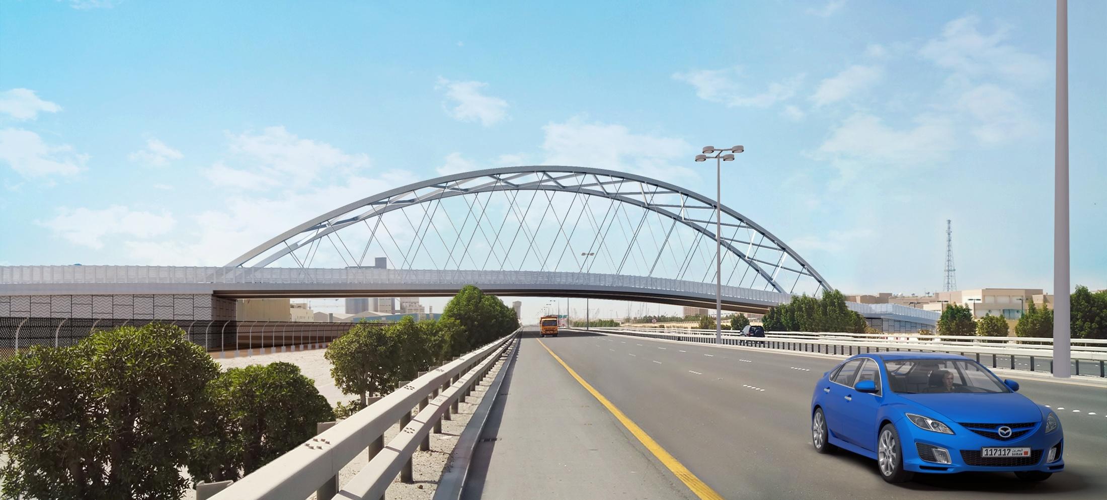 Middle East District constructs Naval Support Activity Bahrain Flyover ...
