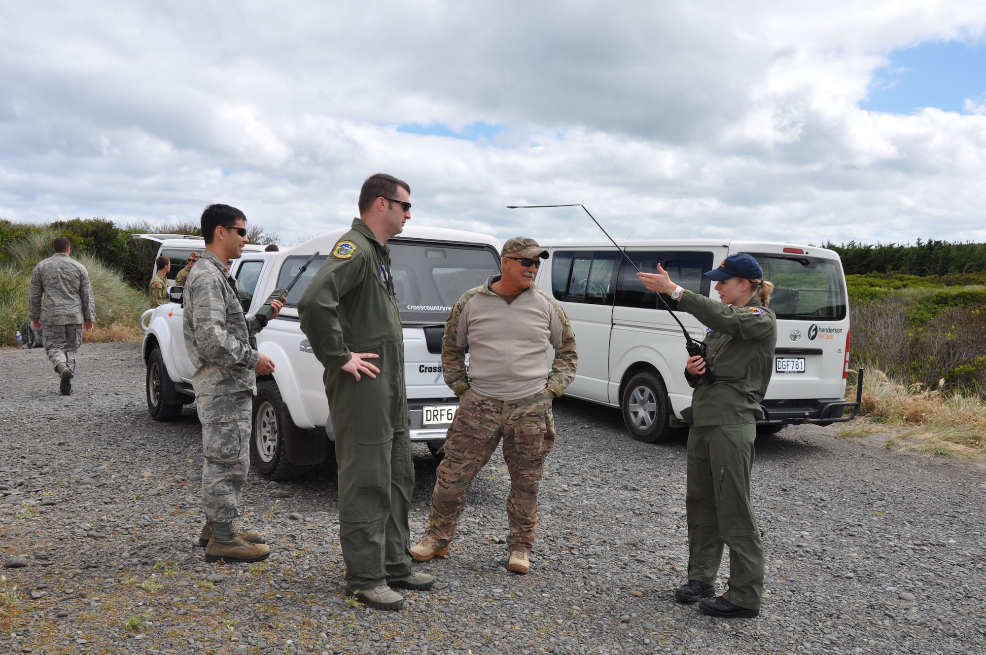 New Zealand, U.S. drop zone officers expand combined capabilities ...