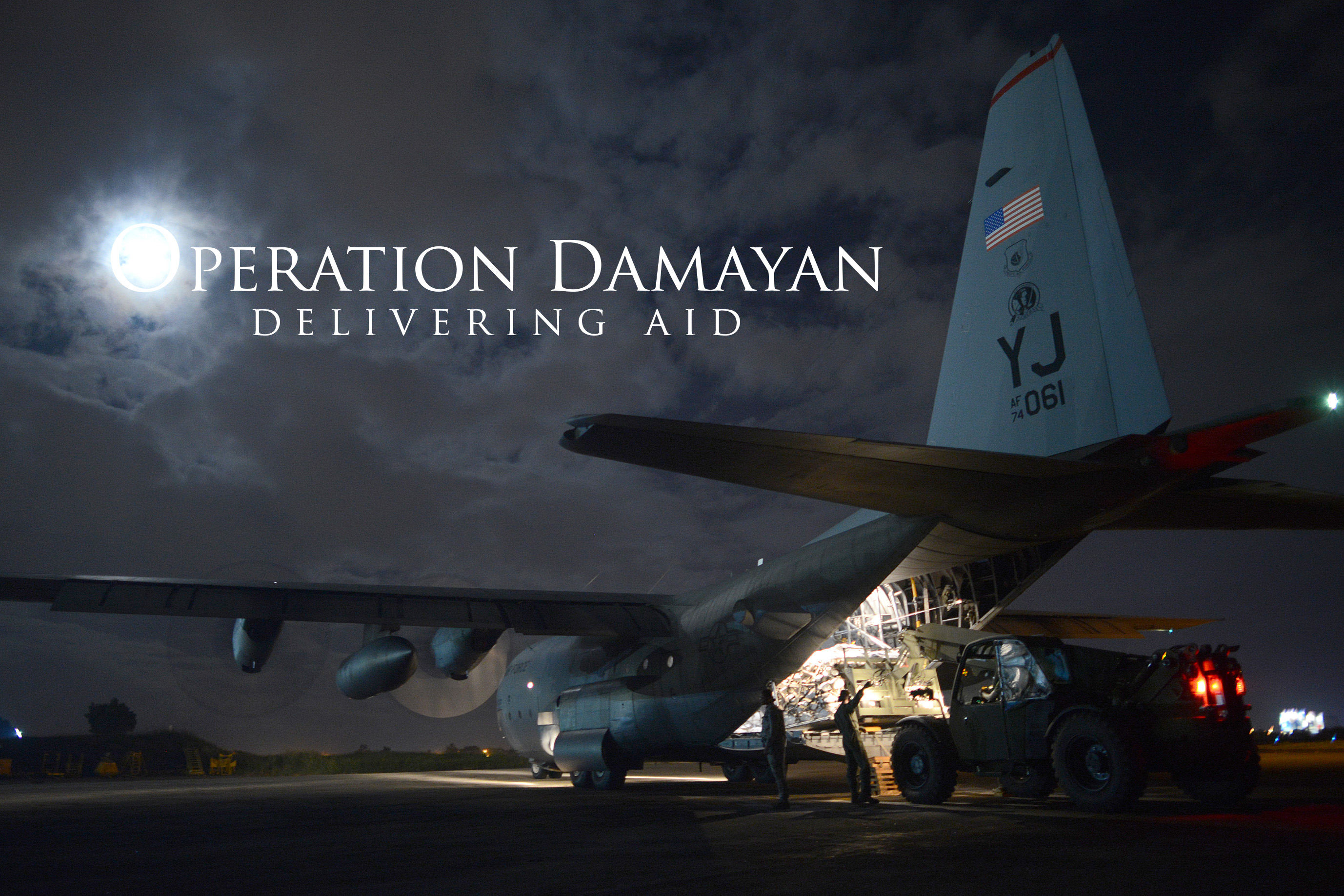 Operation Damayan airlift operations intensify