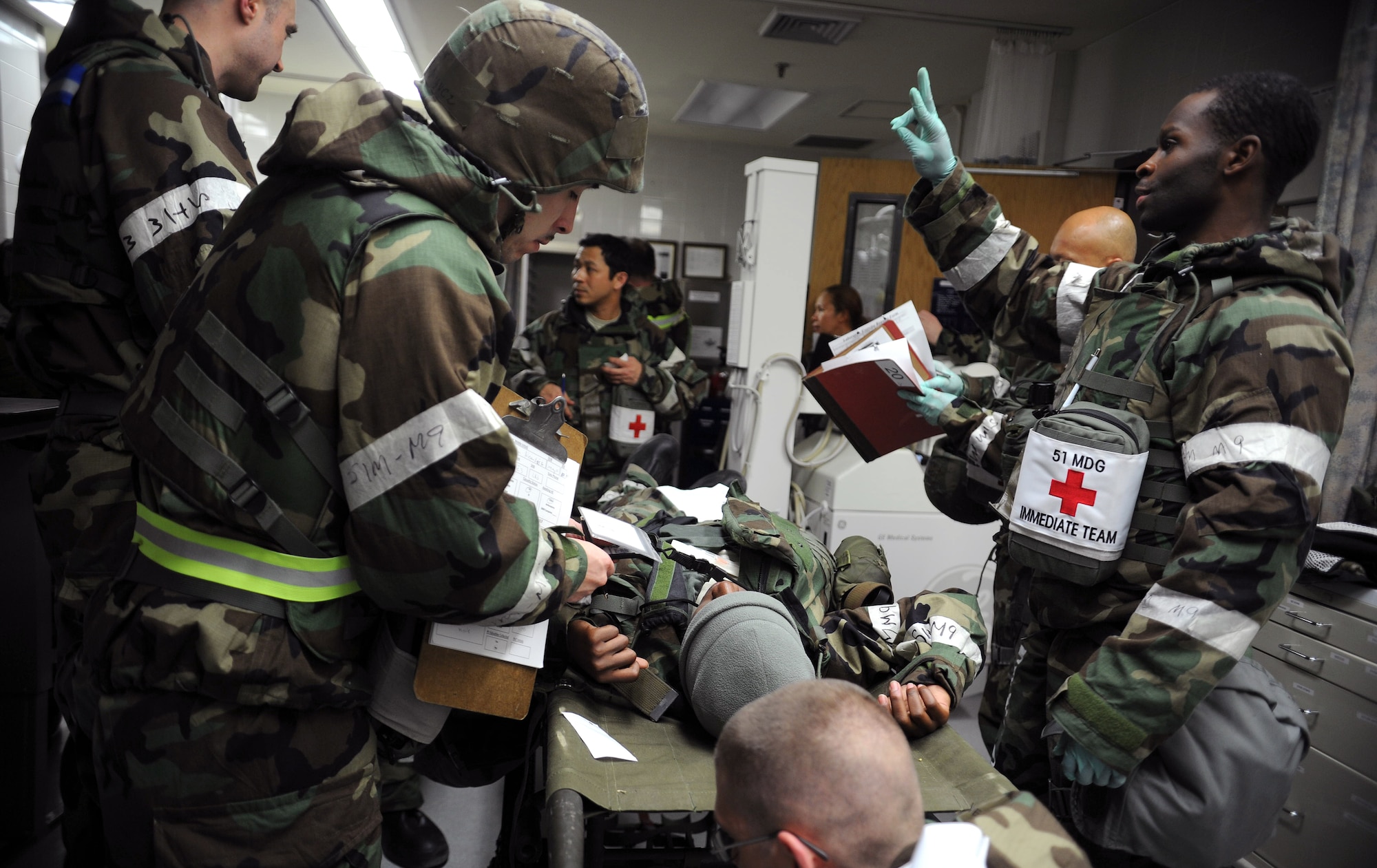 Photos: Medics master casualty care > Osan Air Base > Article Display