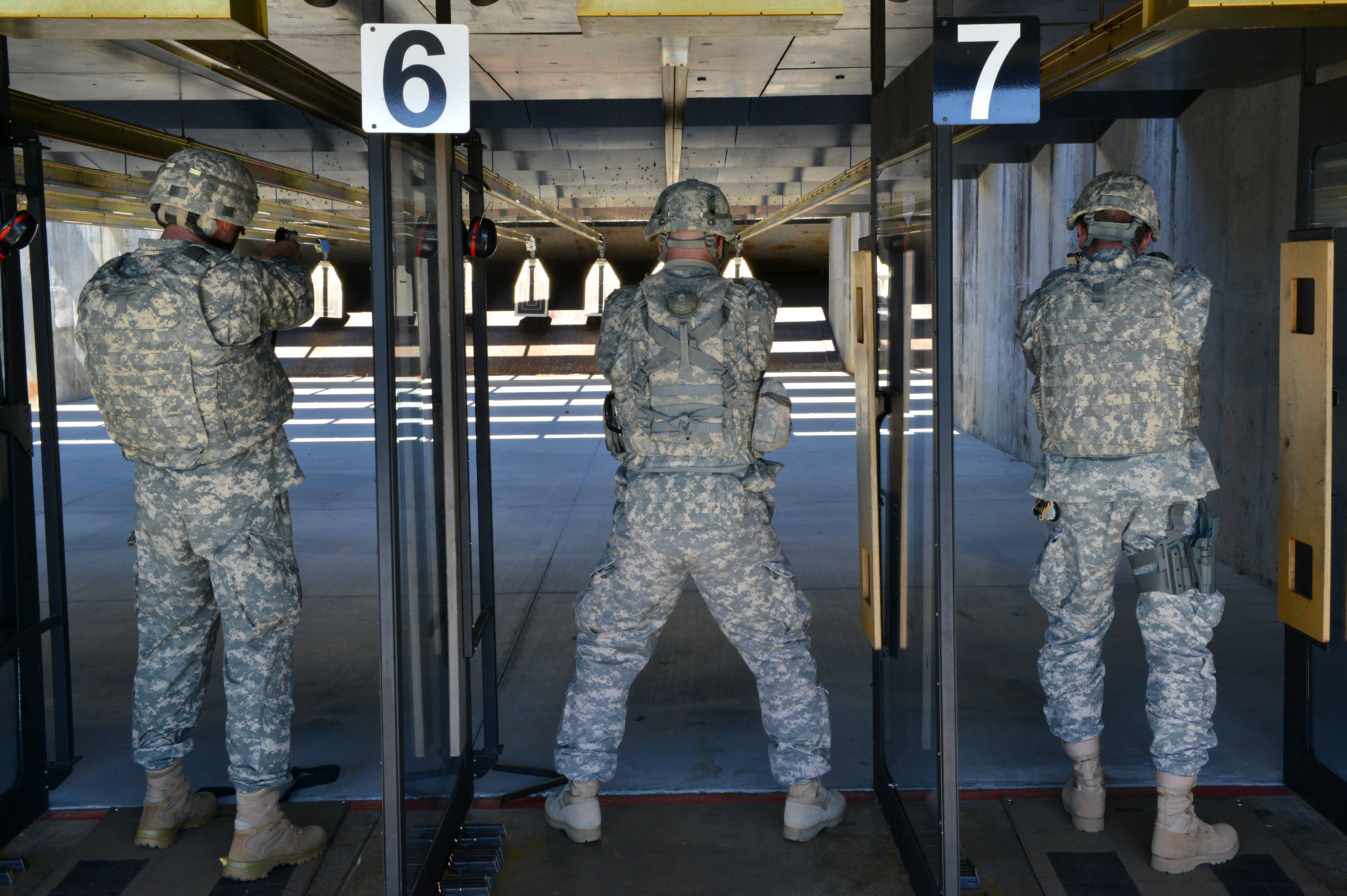 Shaw Soldiers compete to be the 'top shot' > Shaw Air Force Base ...