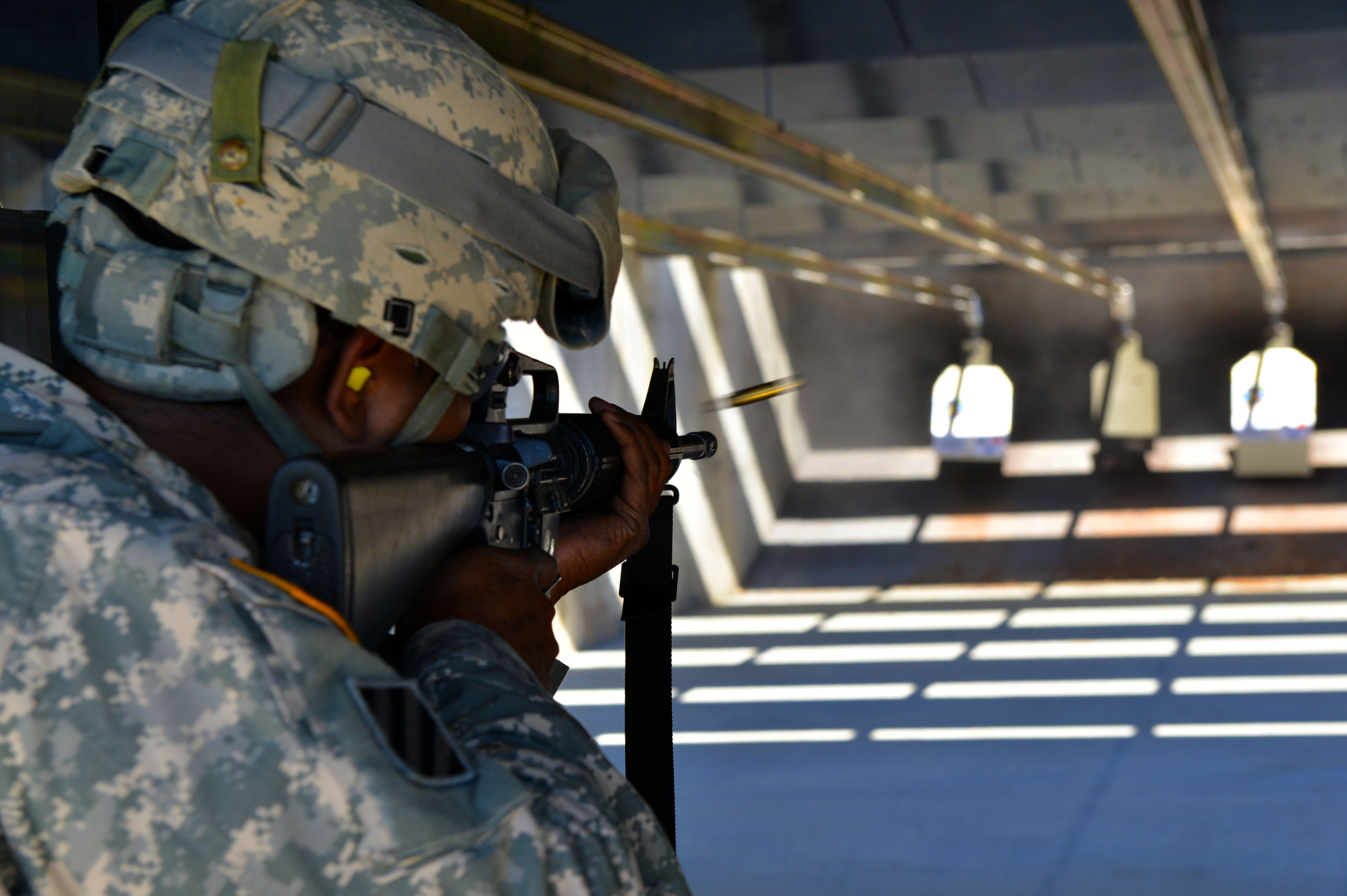Shaw Soldiers compete to be the 'top shot' > Shaw Air Force Base ...