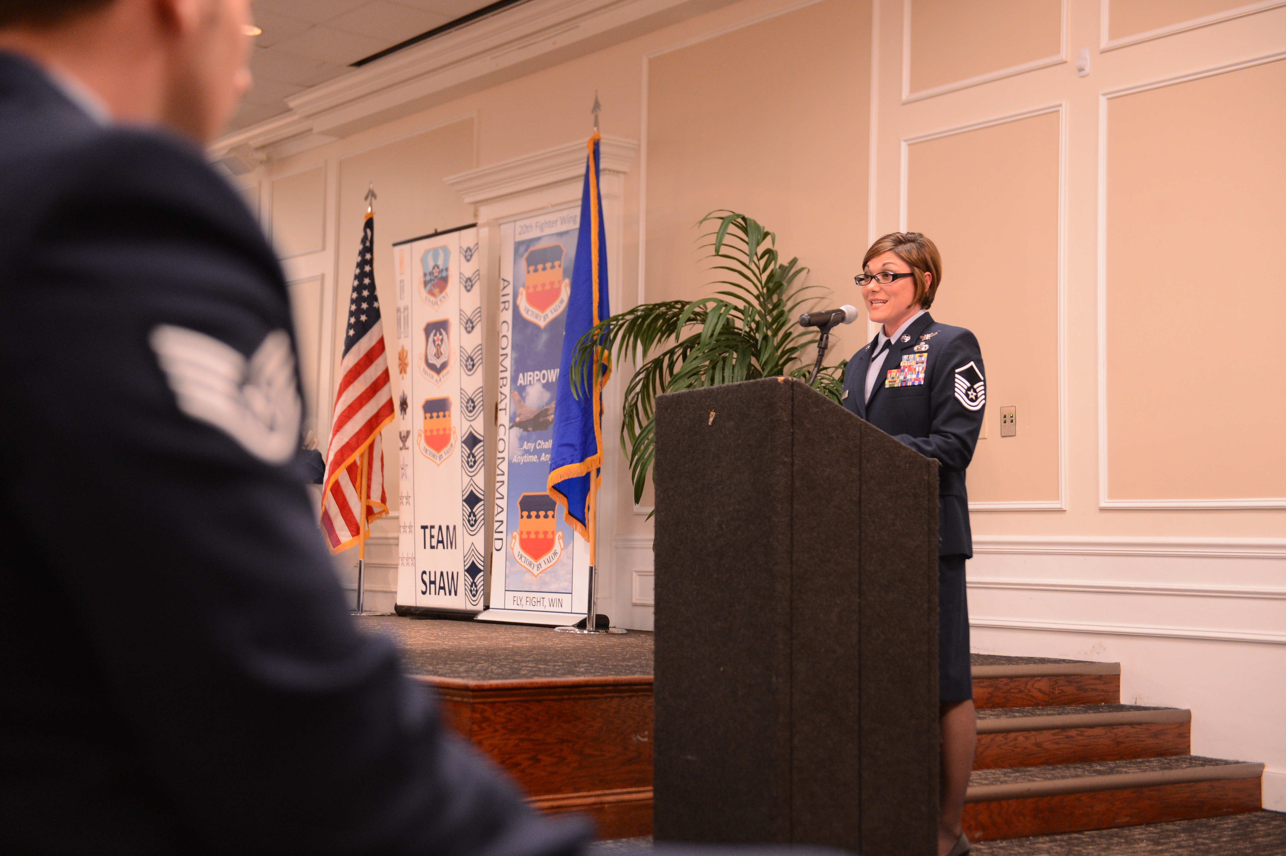 Seeking higher education: 325 earn degrees > Shaw Air Force Base ...