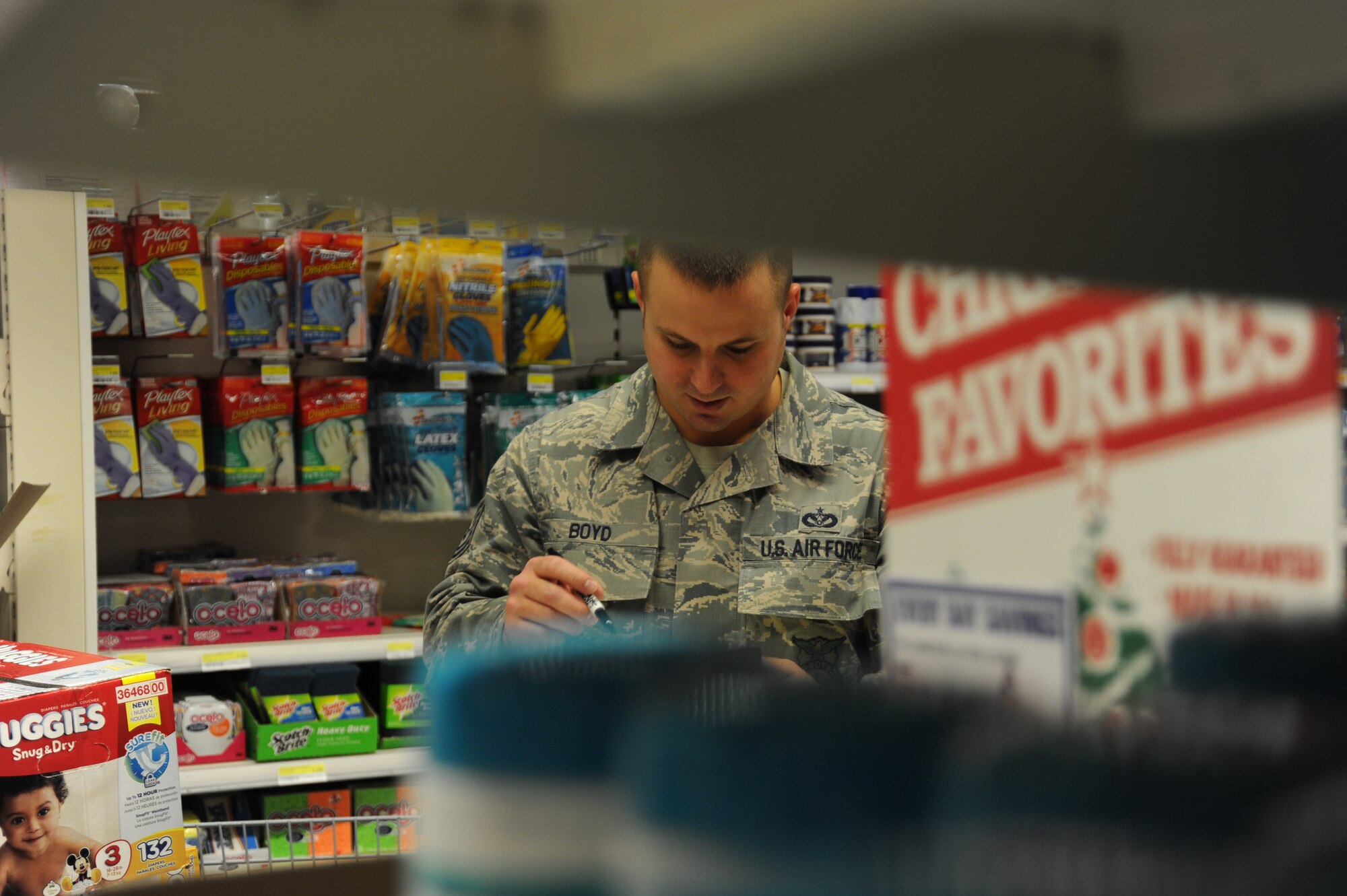 Price is right during Commissary Sweep > Spangdahlem Air Base > Article ...
