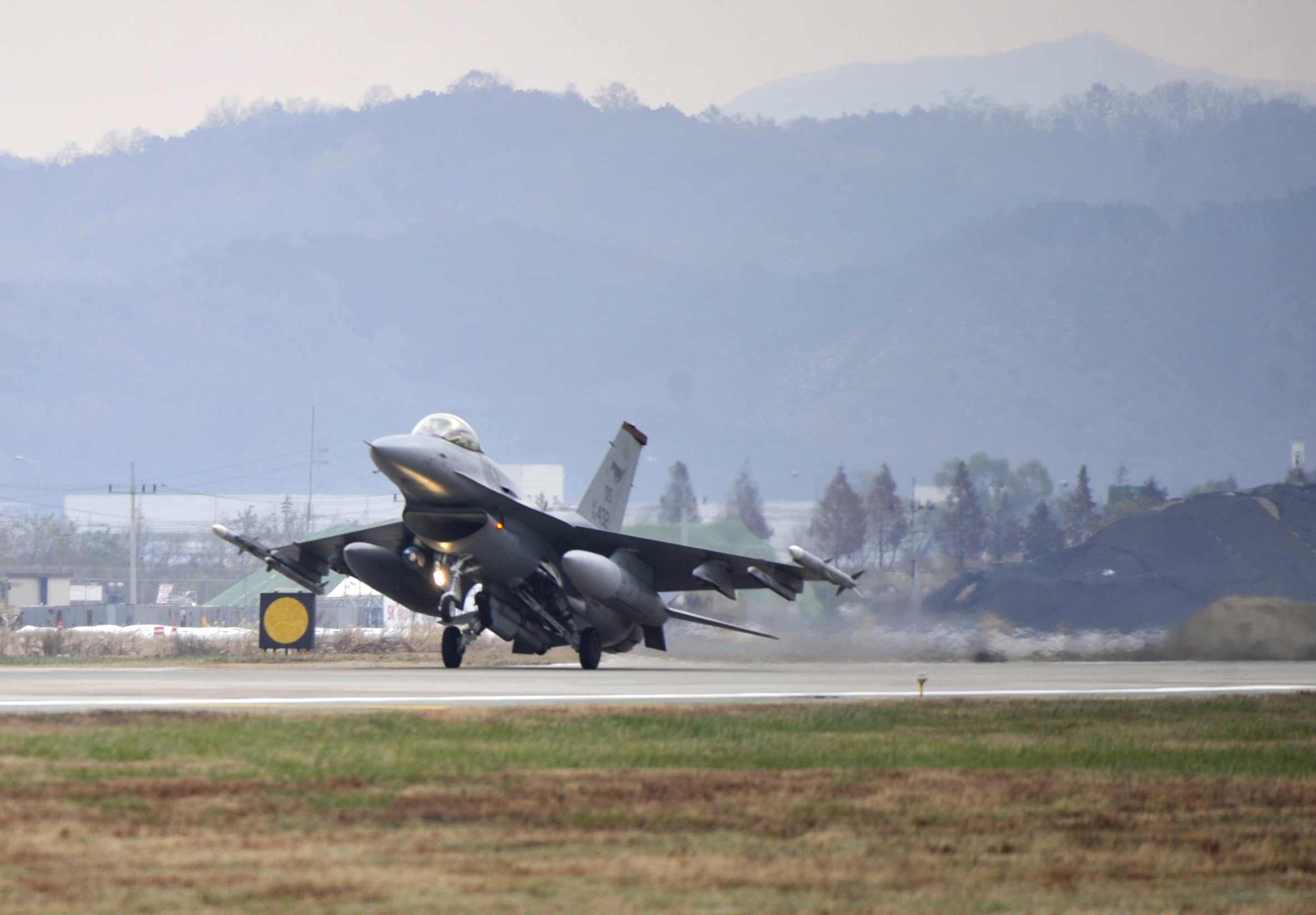 Osan aircraft to temporarily operate from Suwon Air Base > Osan Air ...