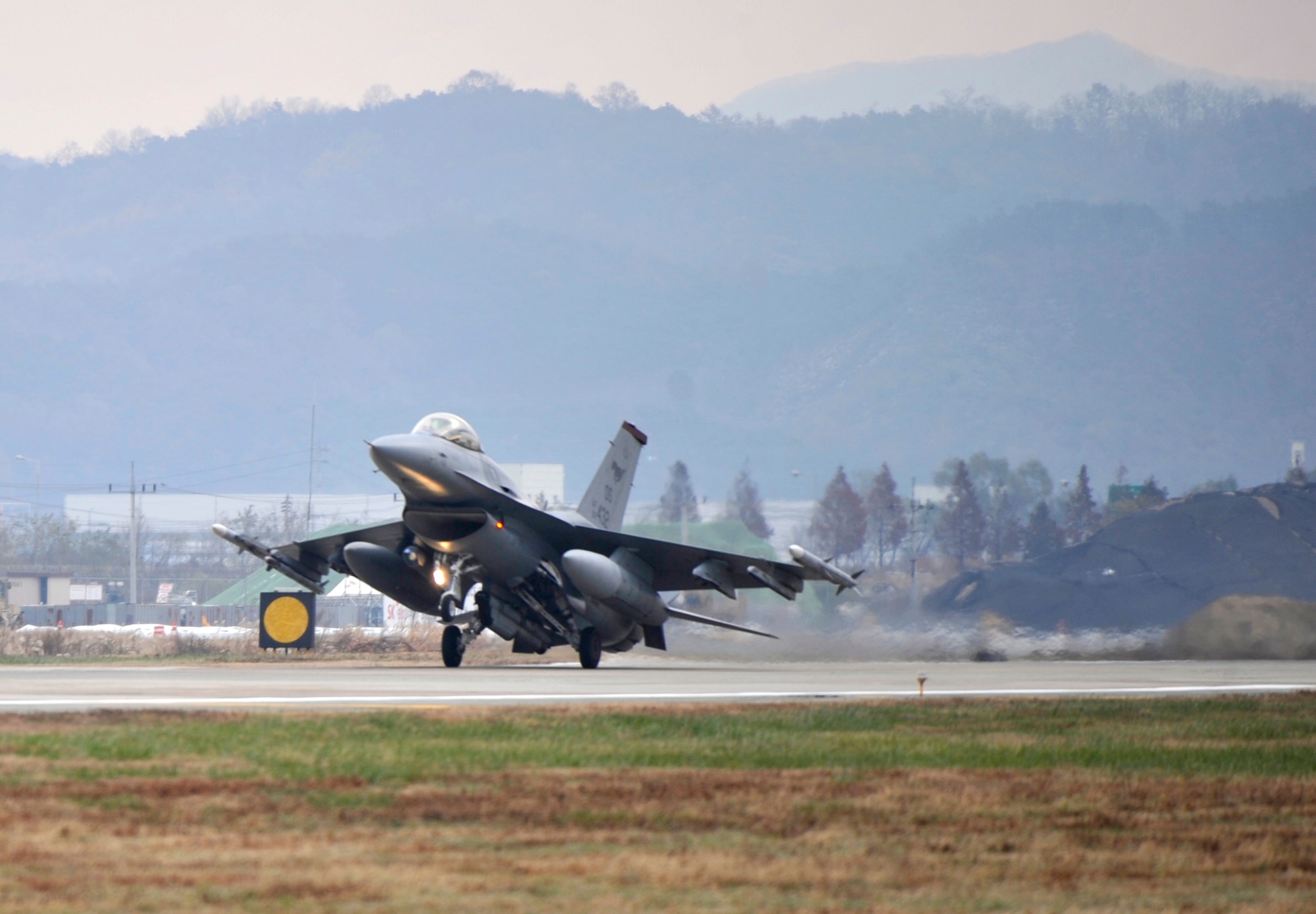 Osan aircraft to temporarily operate from Suwon Air Base > Osan Air ...