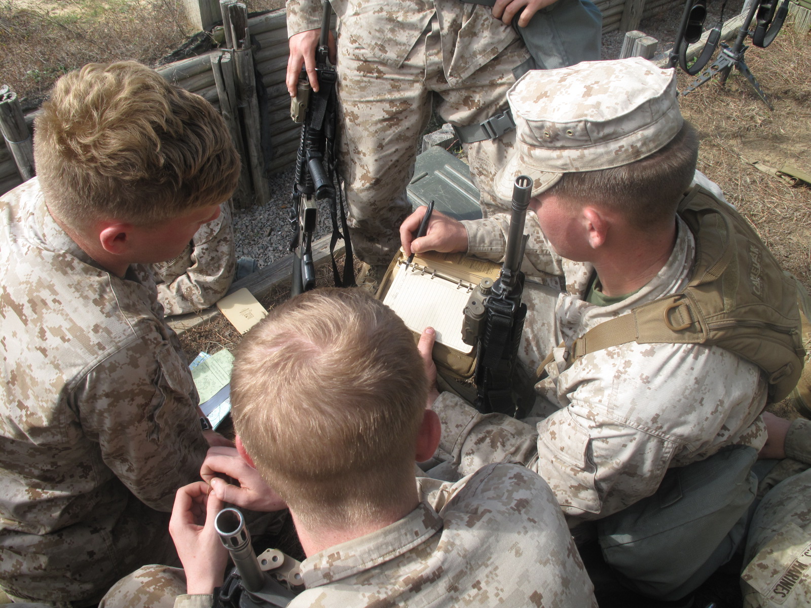 Rolling Thunder Exercise