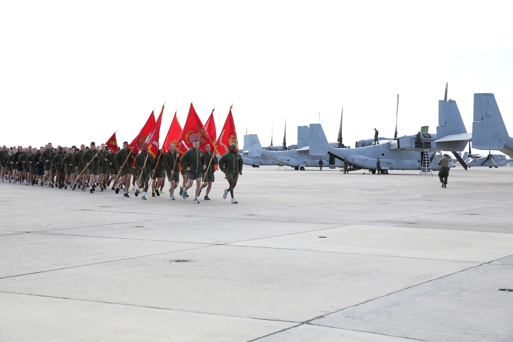 Marine Aircraft Group (MAG) 26 celebrates the Marine Corps' 238th ...