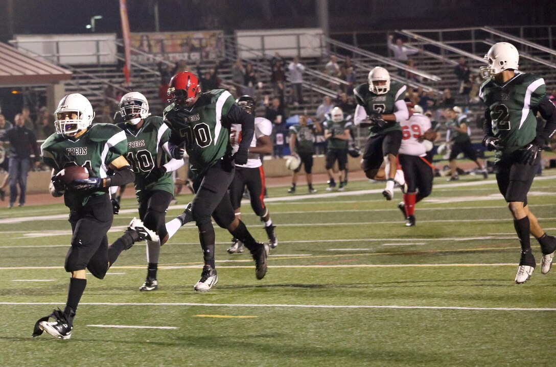 Freqs beat Falcons