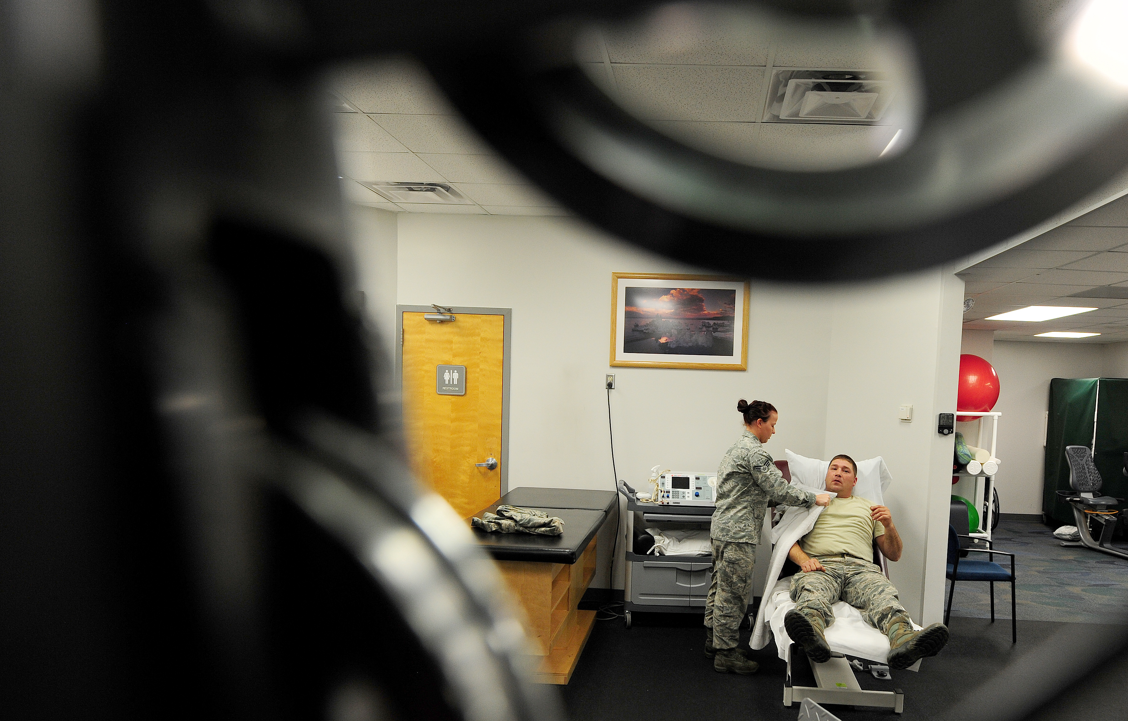 A mission to provide aid and therapy