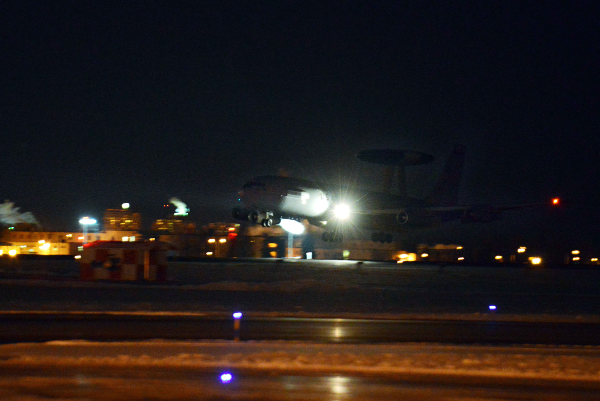 Sentry Flying at Night > Pacific Air Forces > Article Display