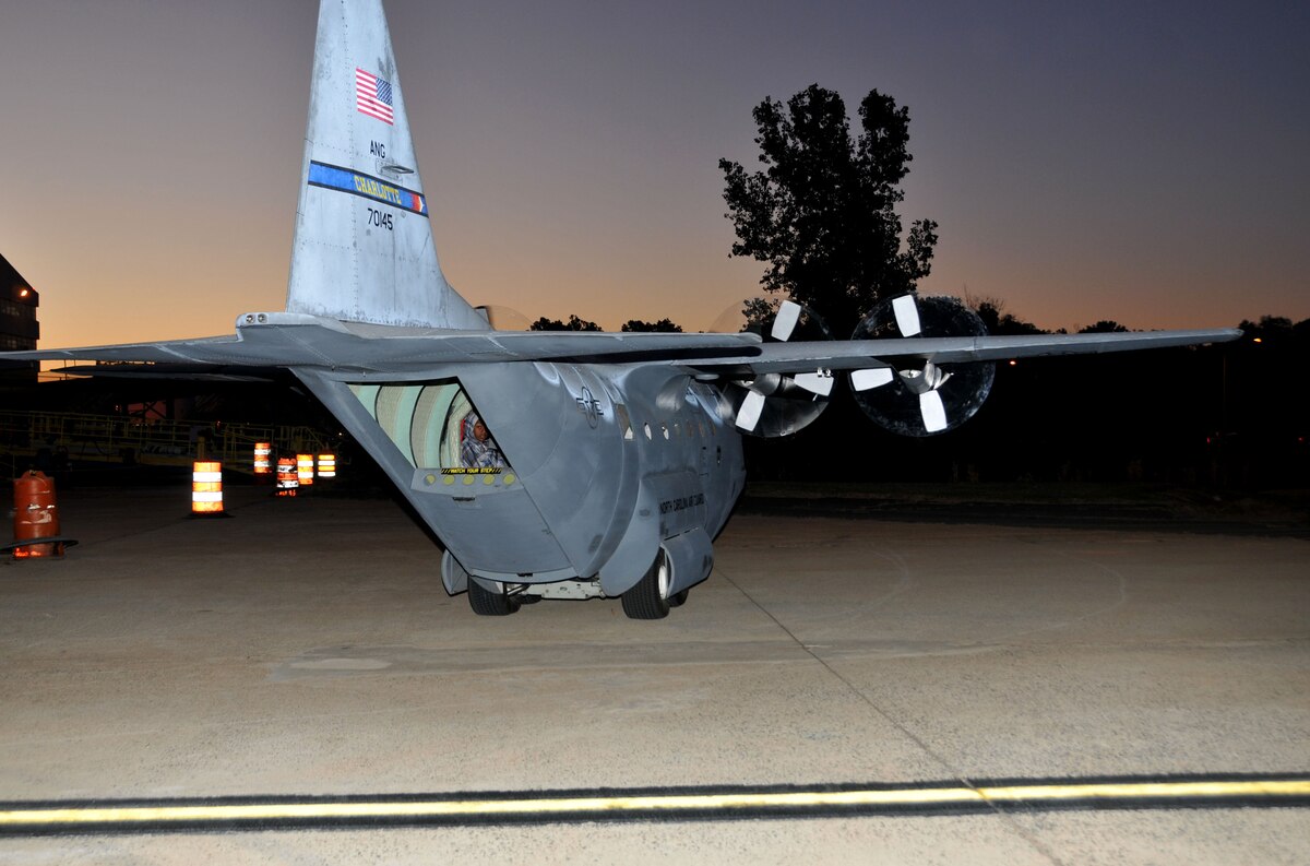 145th Airlift Wing, NCANG Proudly Supports Community with Mini C-130 ...