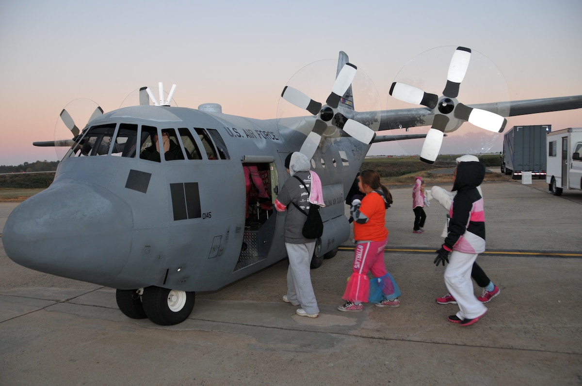 145th Airlift Wing, NCANG Proudly Supports Community with Mini C-130 ...