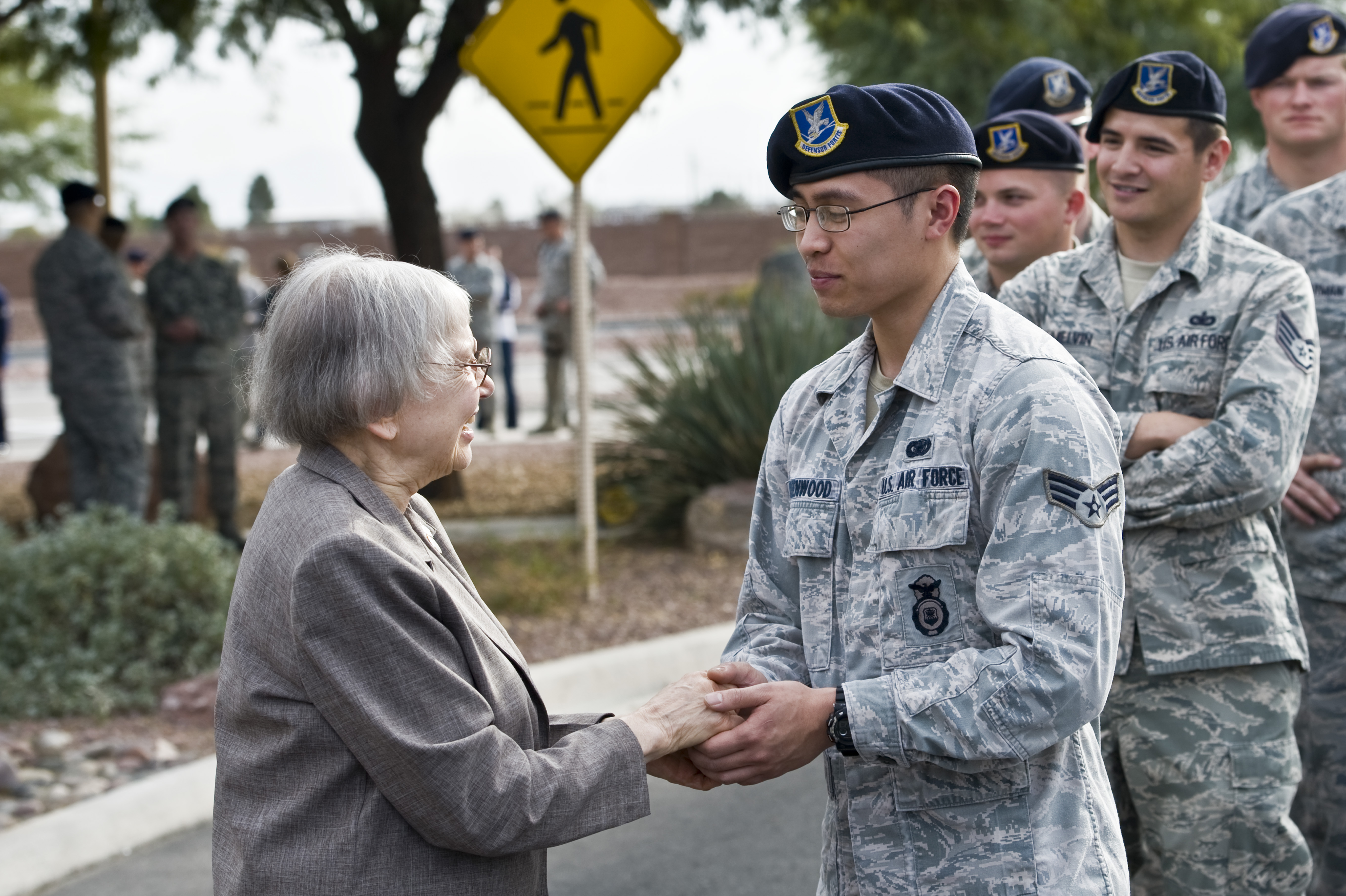 Tyndall Gate renamed to honor fallen Security Forces Airman > Nellis ...