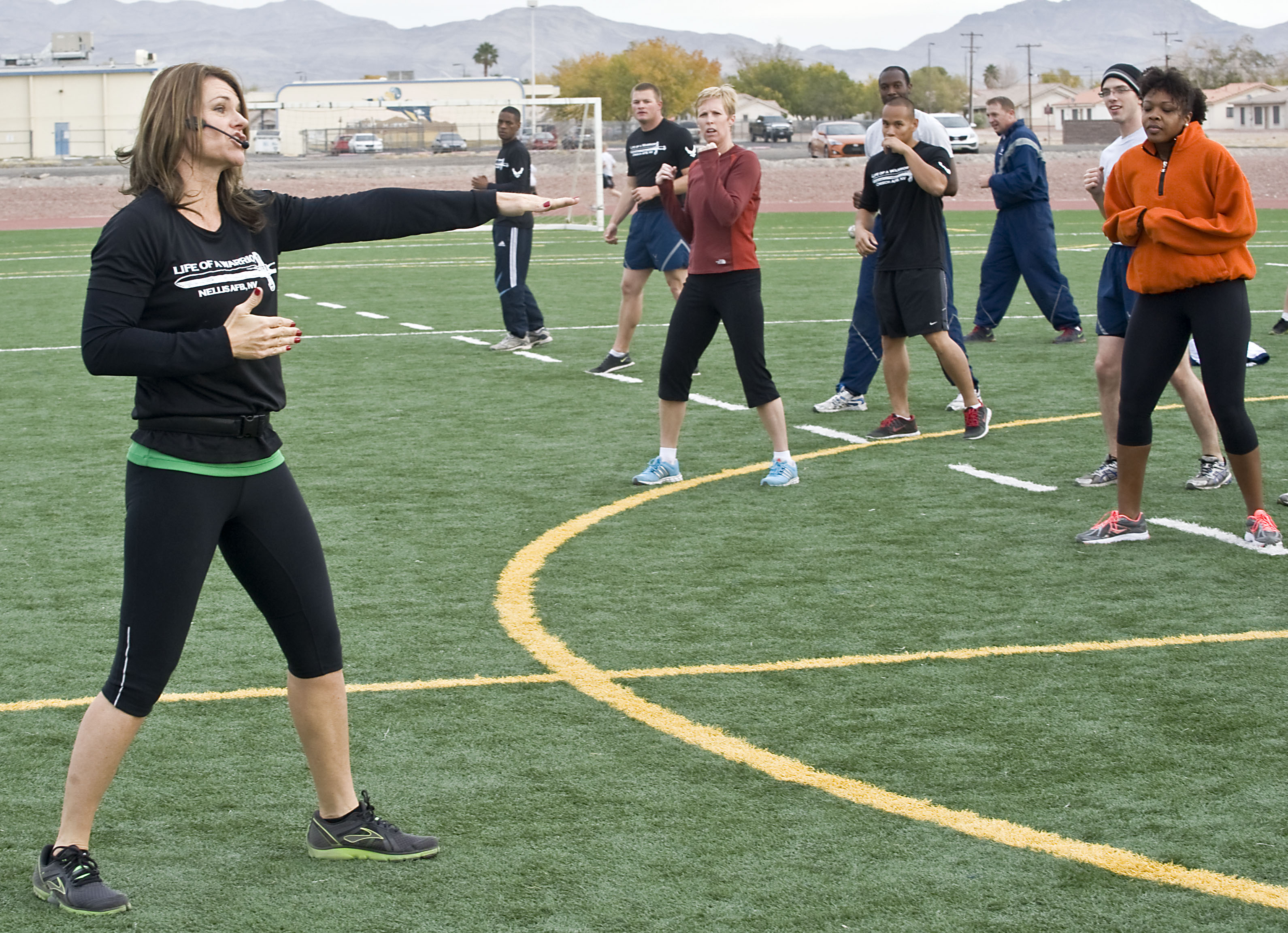 Warrior Trained Fitness offers service members, families’ group workout ...