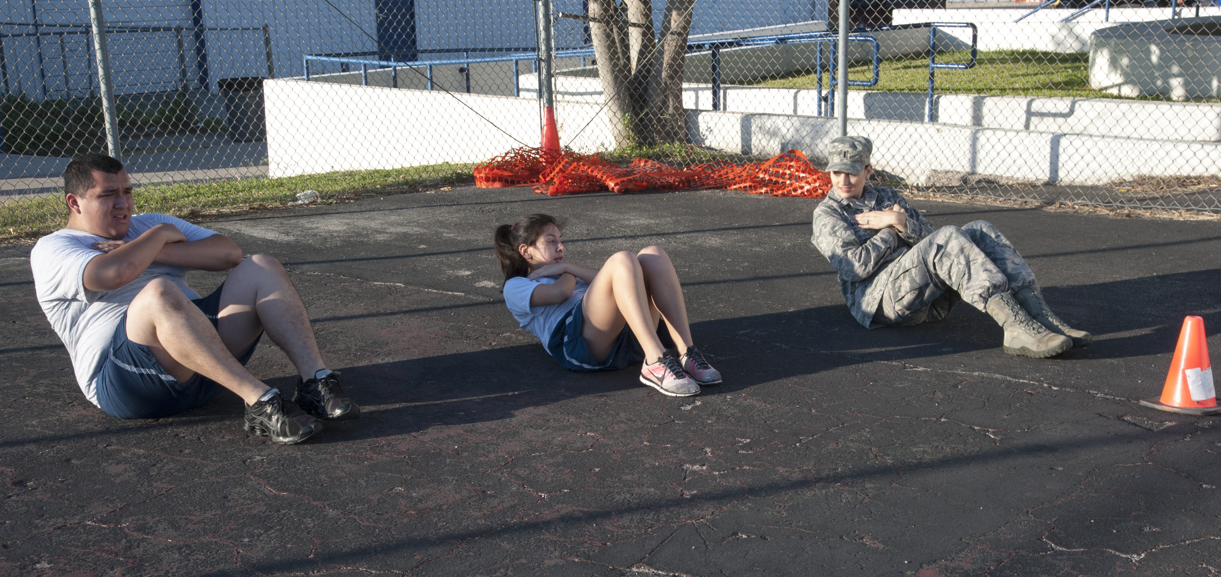 Laughlin CGOC helps Del Rio JROTC > Laughlin Air Force Base > News