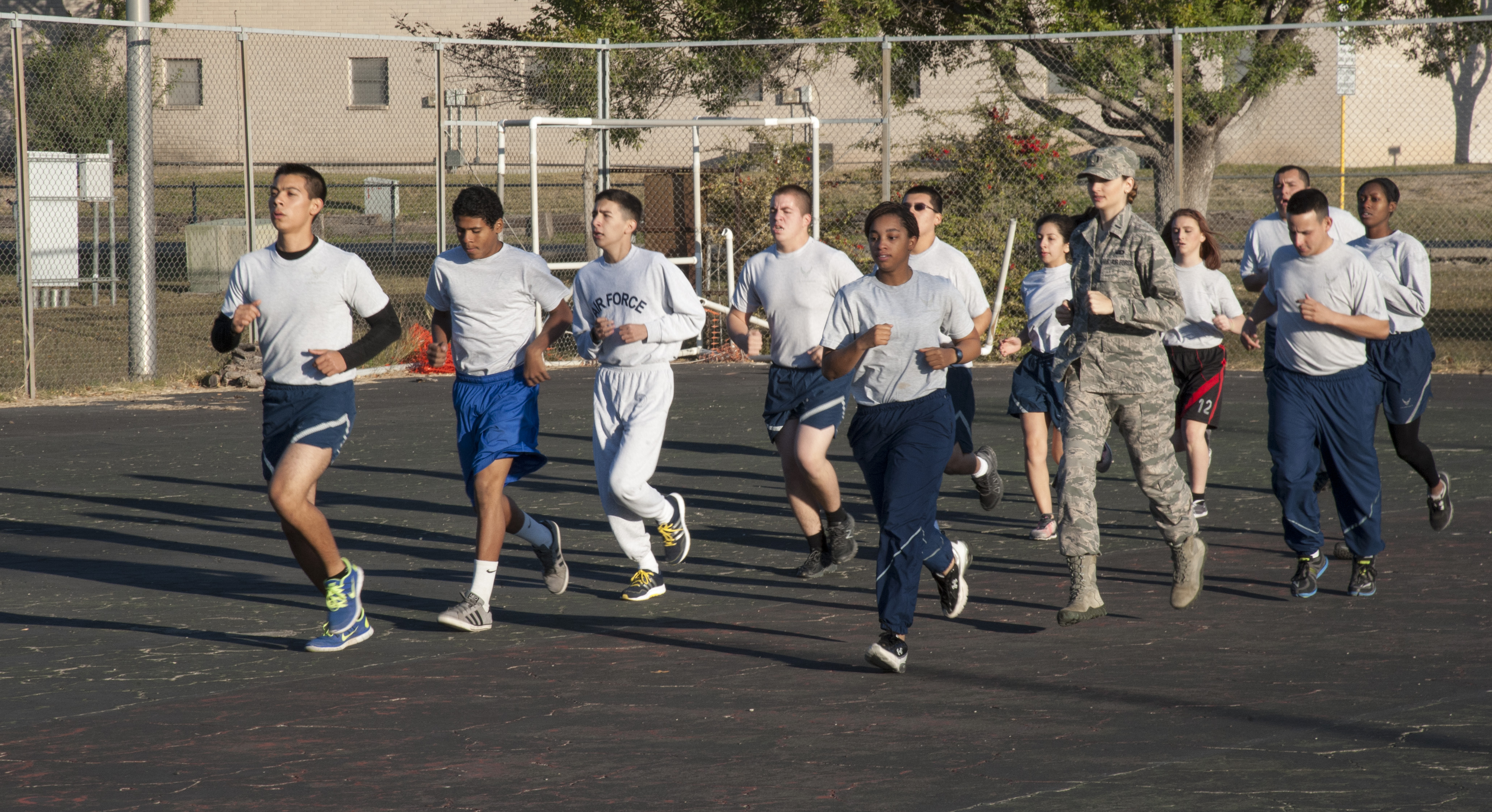Laughlin CGOC helps Del Rio JROTC > Laughlin Air Force Base > News