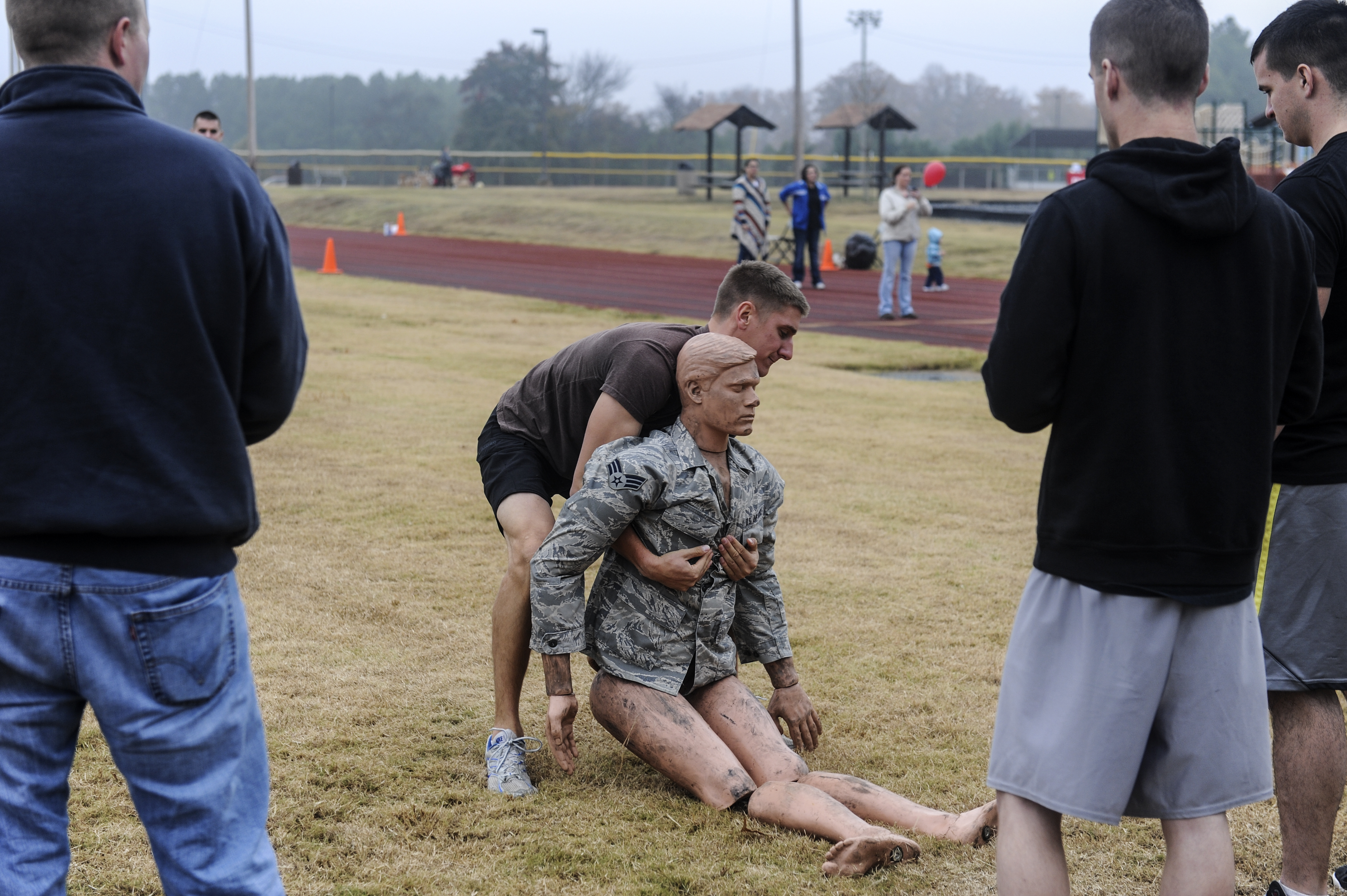 Month of the Military Family > Little Rock Air Force Base > Display