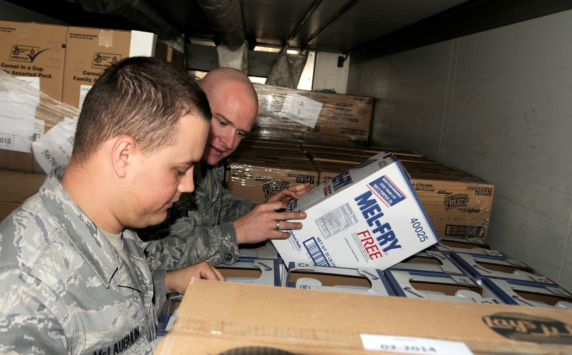 Food is a vital key for mission readiness > U.S. Air Forces Central ...