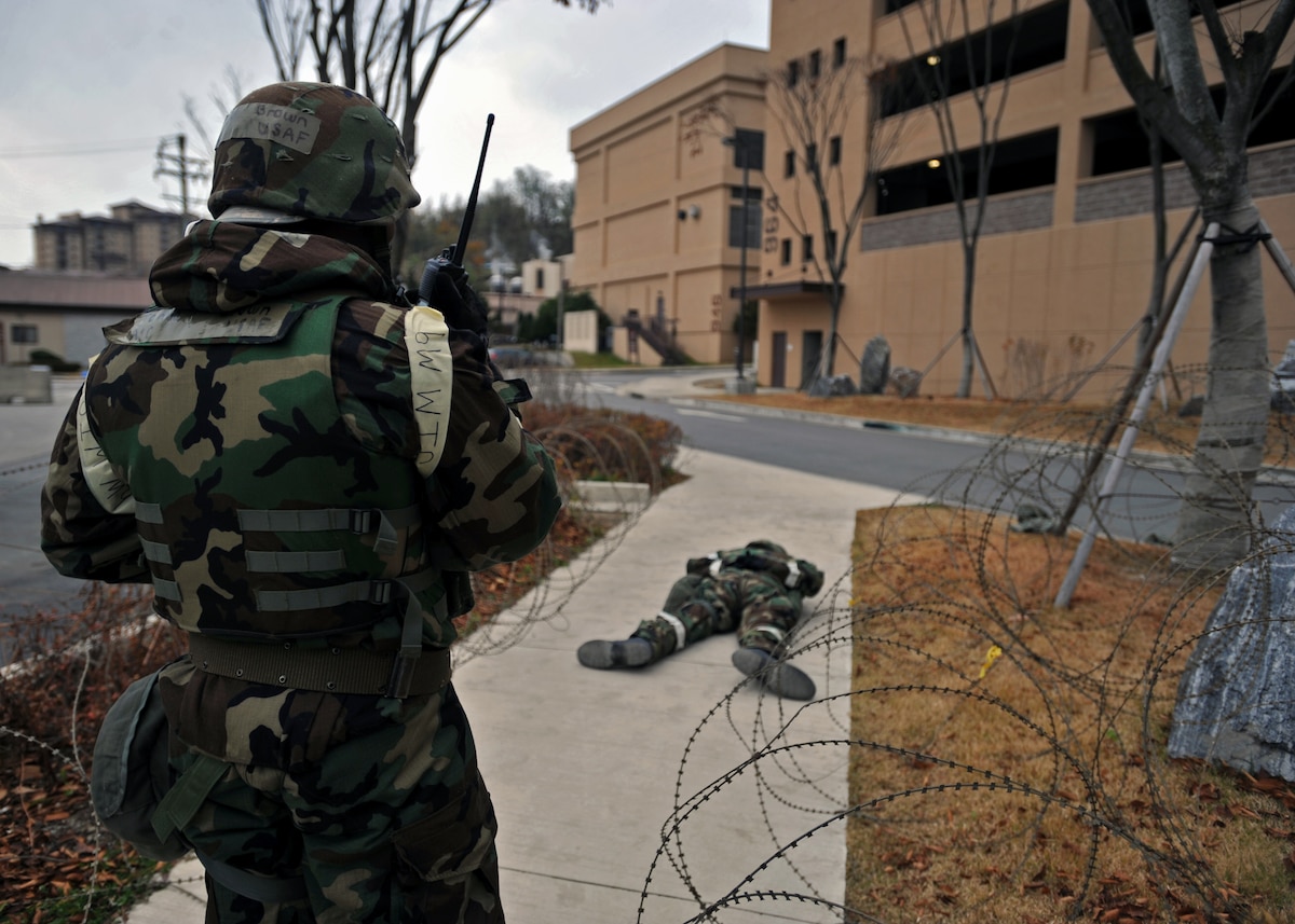 Comm: Wired for war > Osan Air Base > Article Display
