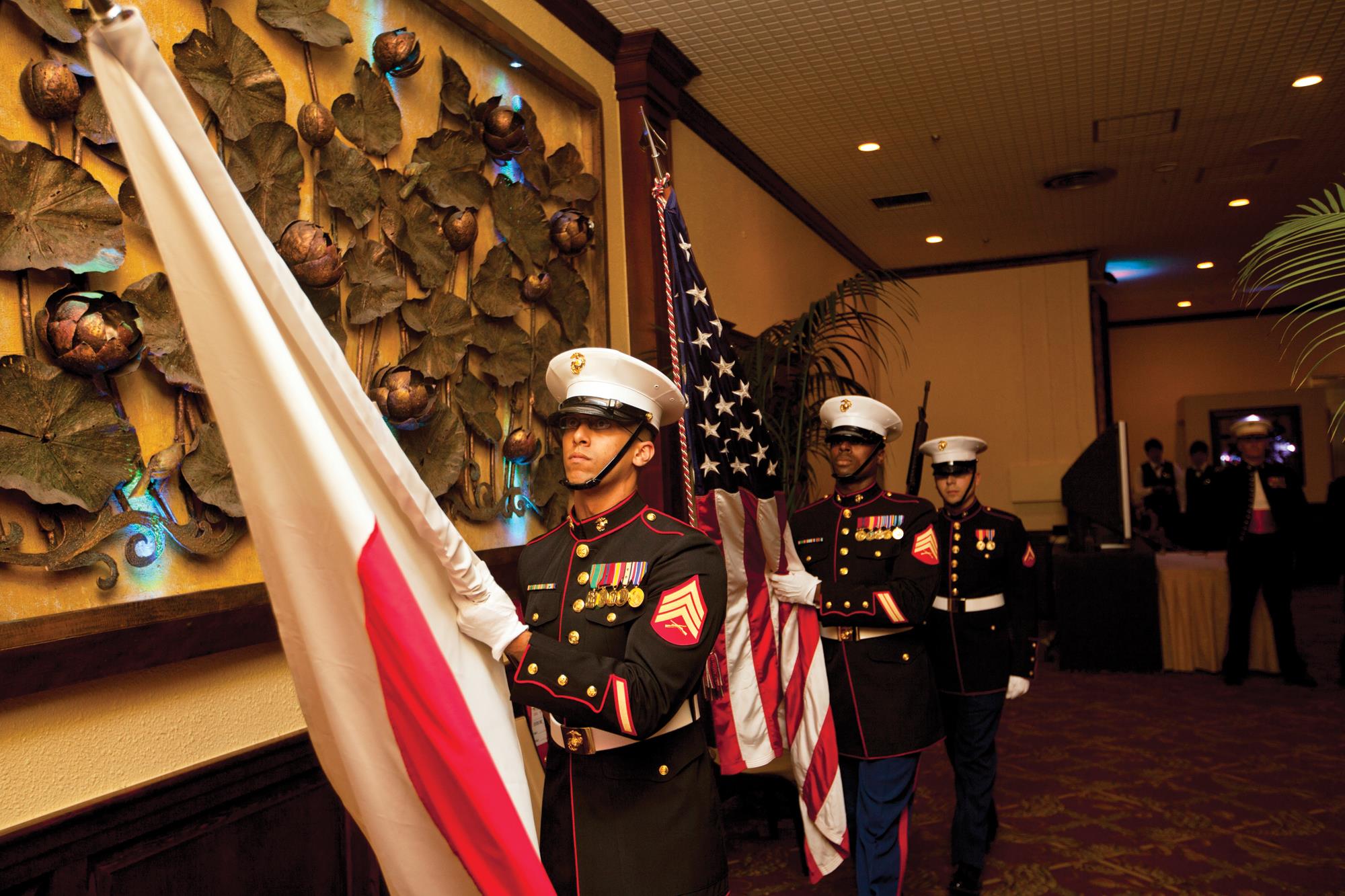 III MEF, MCIPAC units celebrate 238th Marine Corps birthday