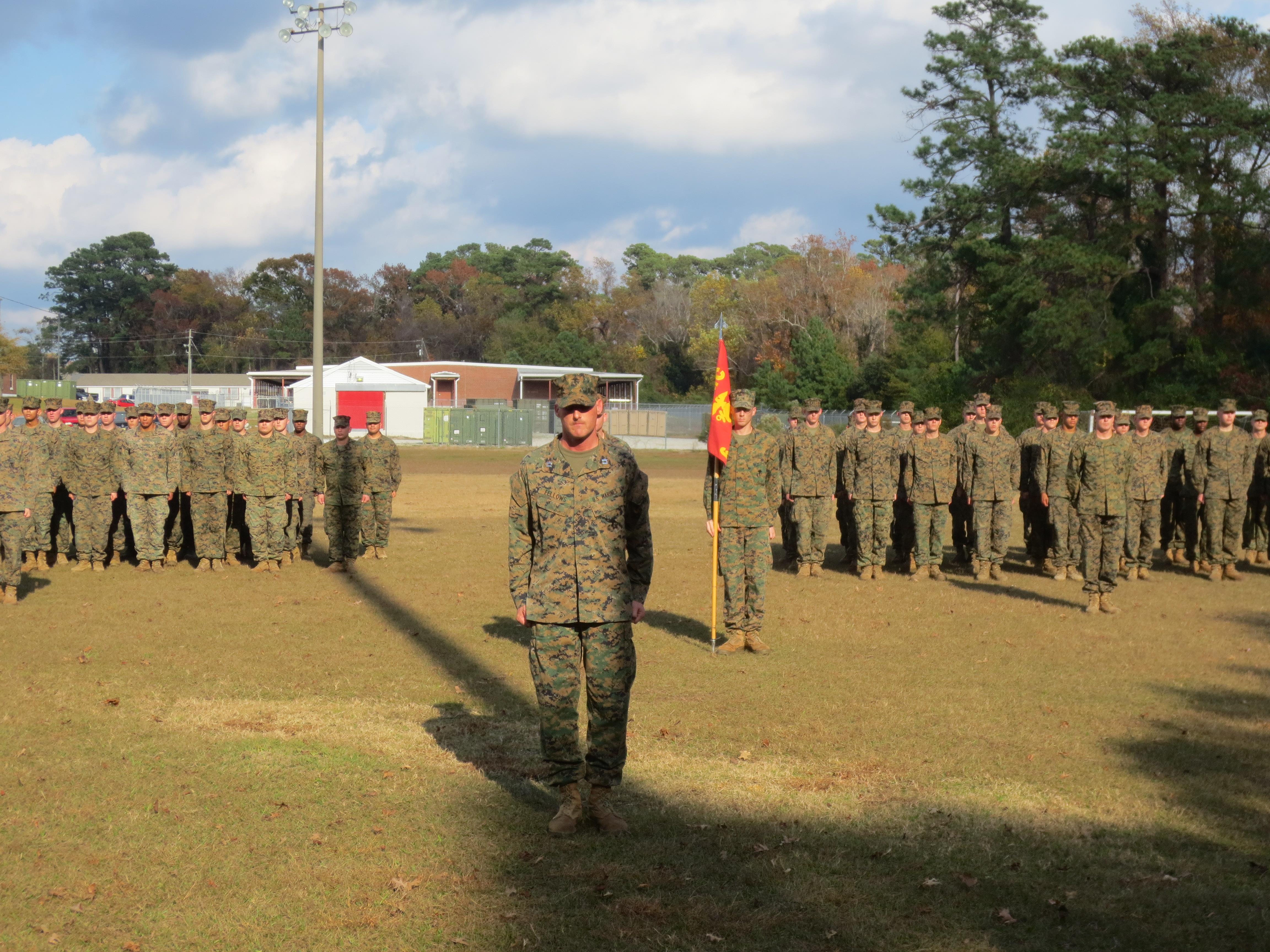Change of Command Ceremony
