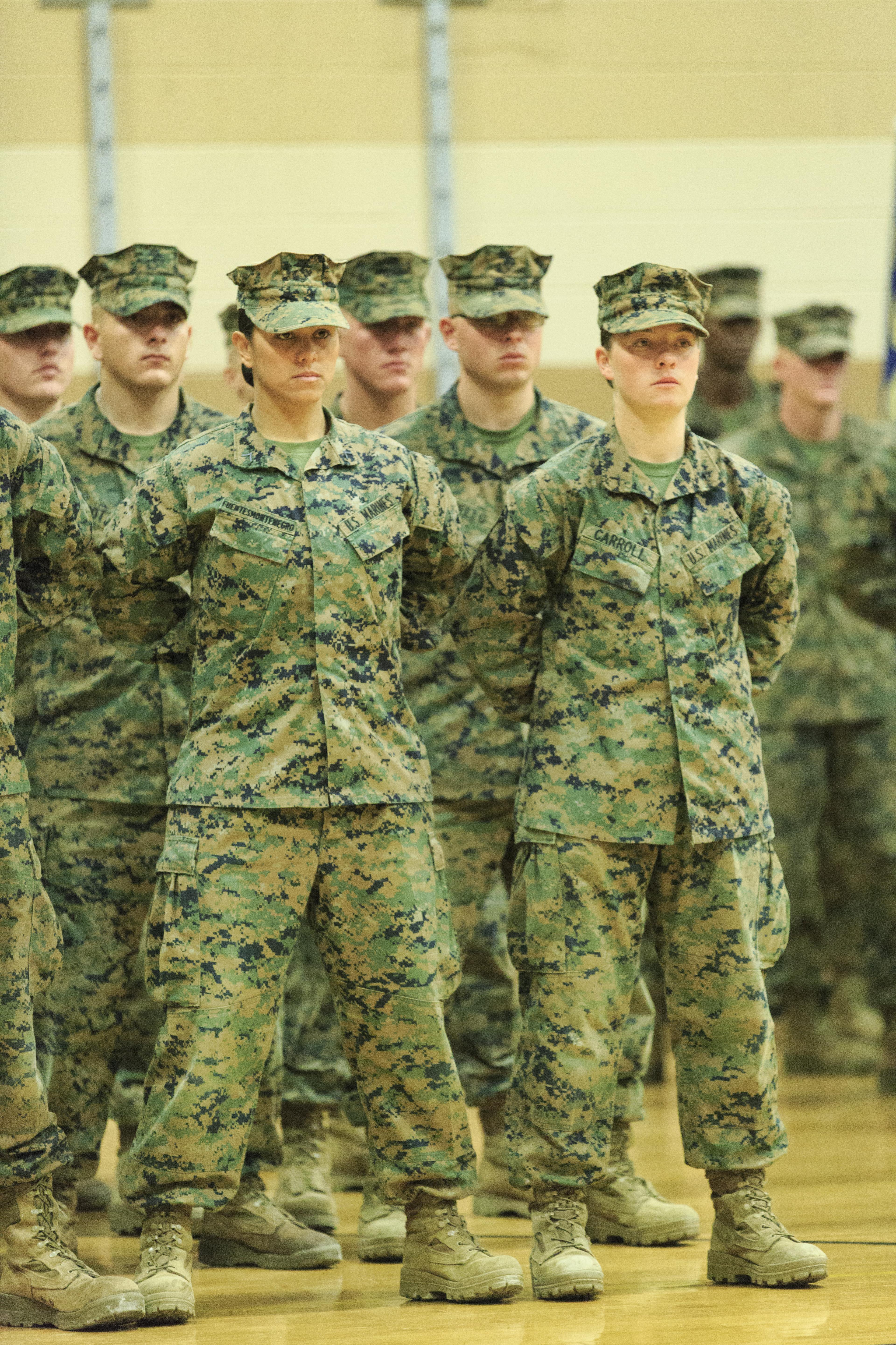 First three female Marines graduate Infantry training course