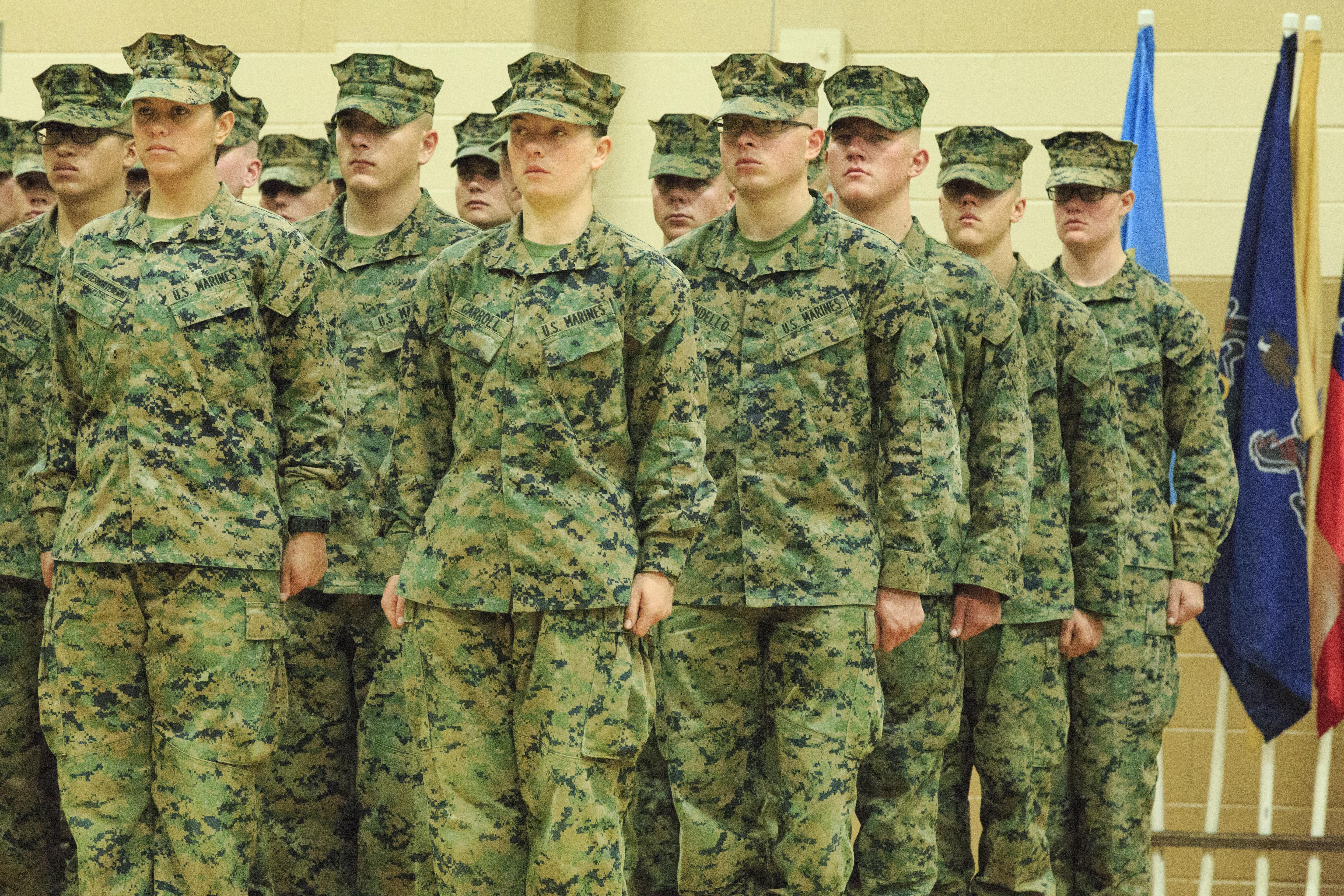 First three female Marines graduate Infantry training course