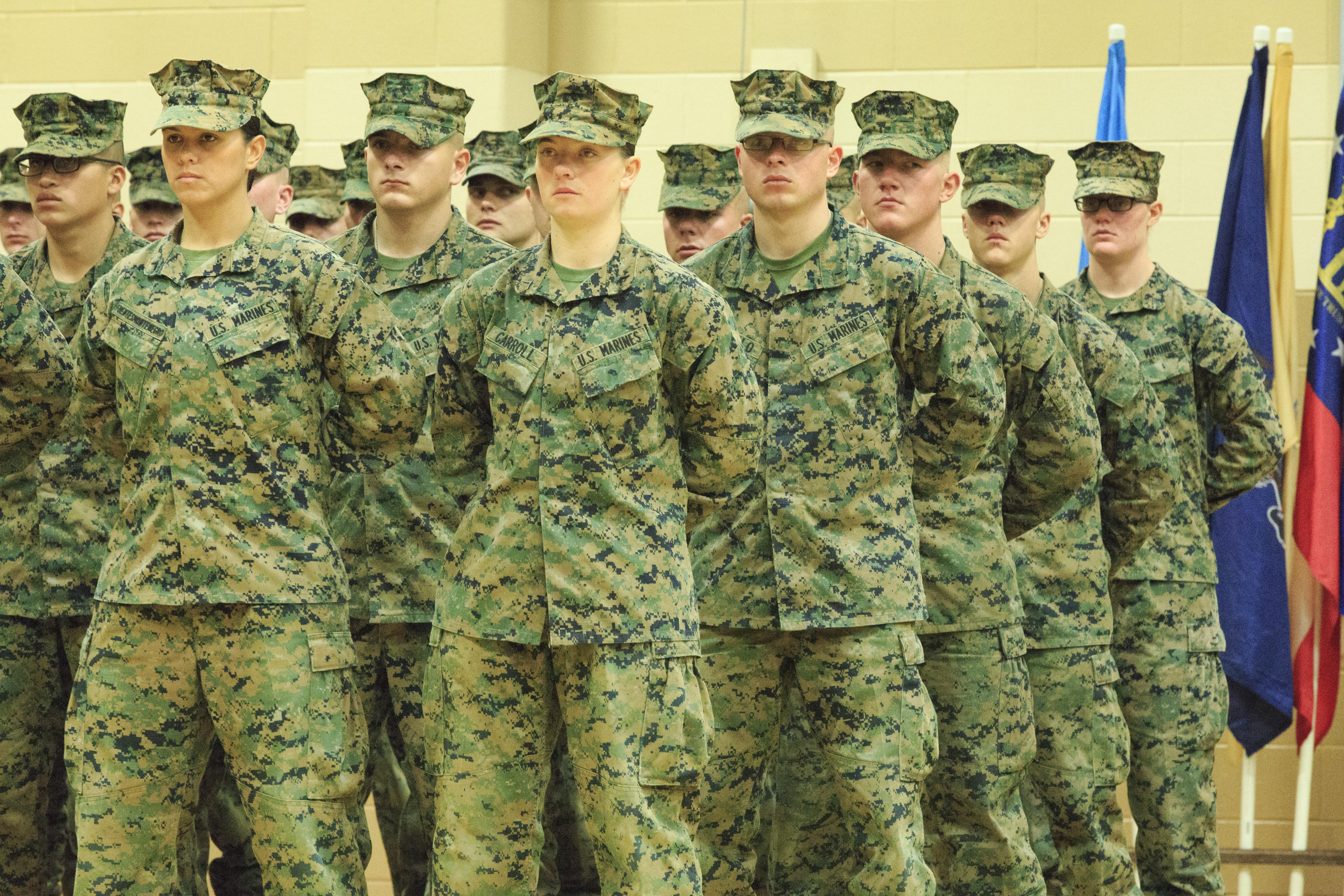 First three female Marines graduate Infantry training course