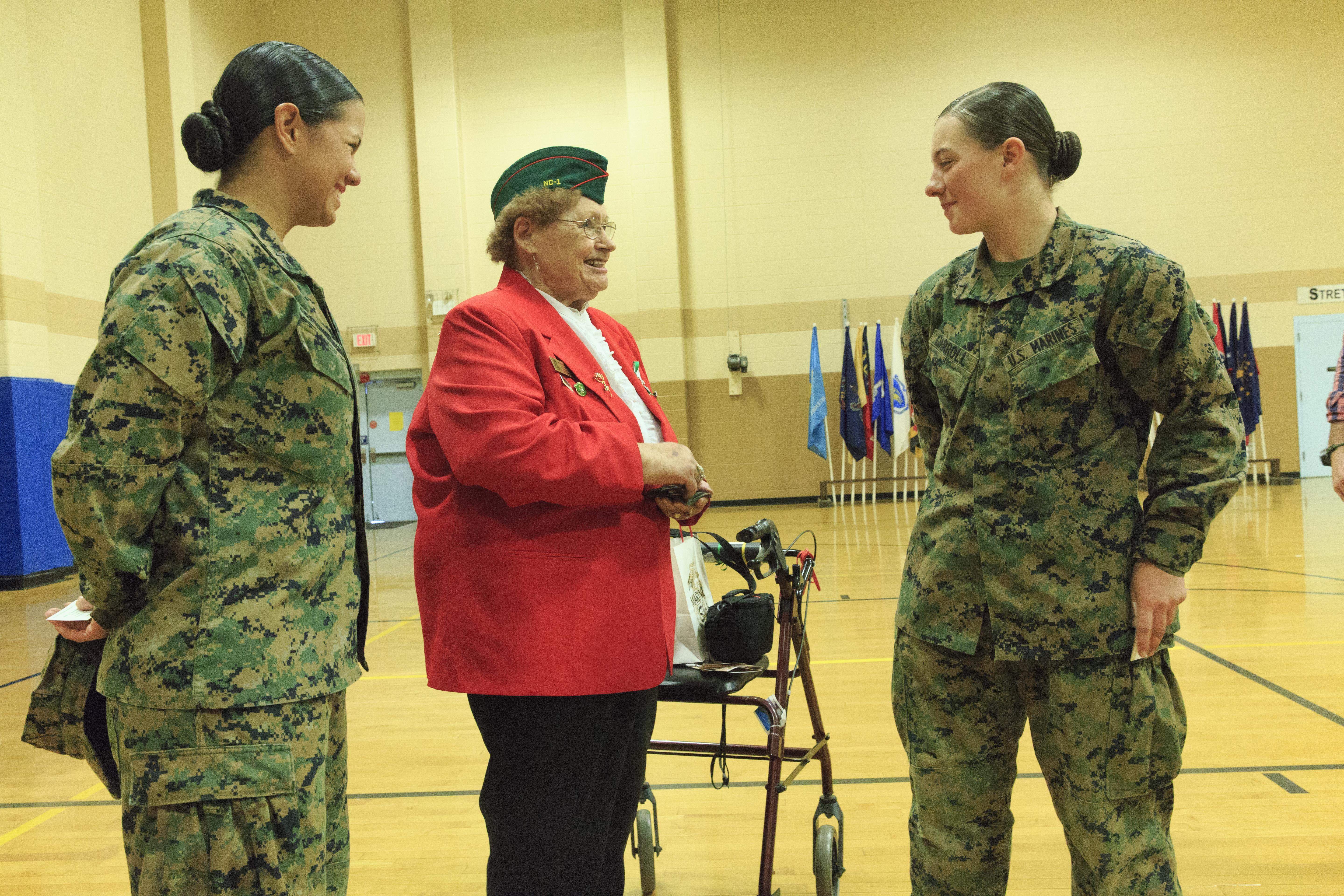 First three female Marines graduate Infantry training course