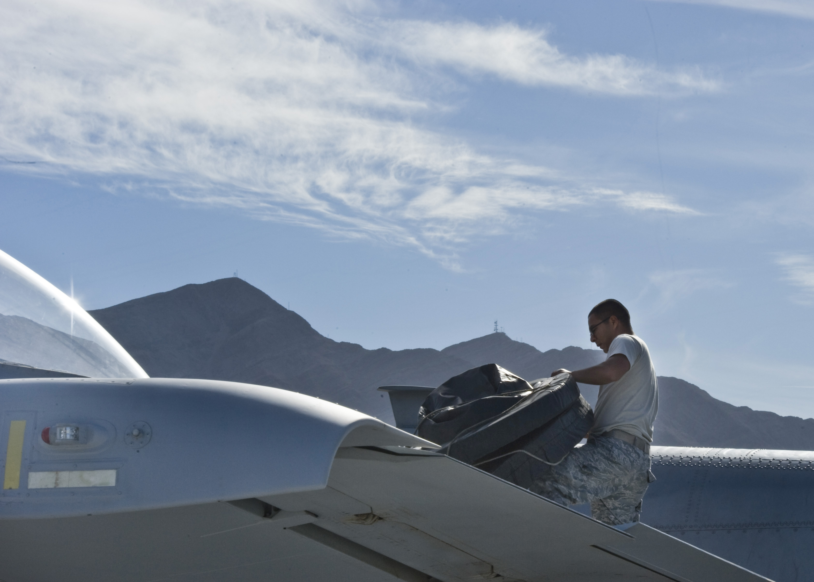 757th AMXS Airmen keep A-10s flying > Nellis Air Force Base > News