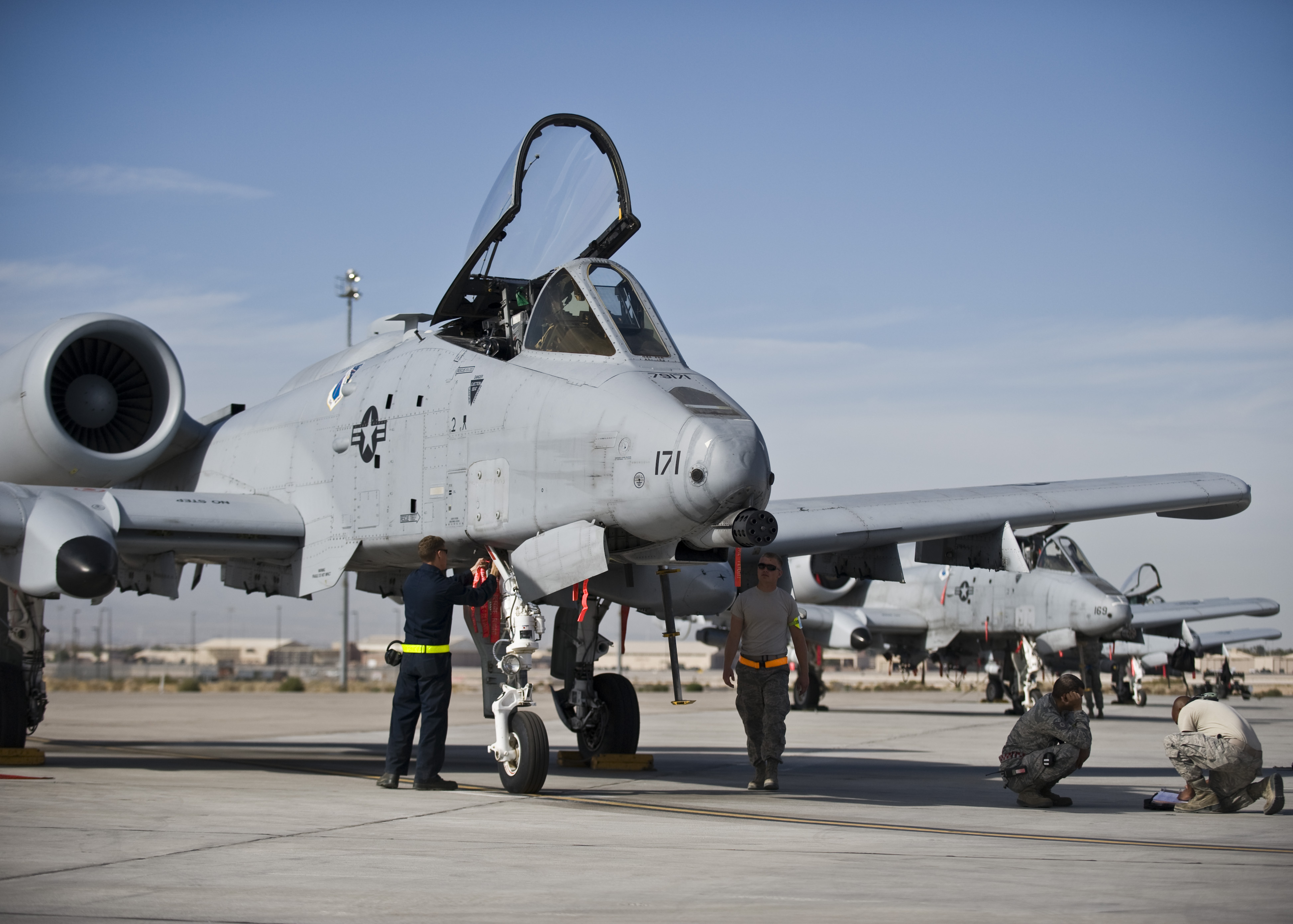 757th AMXS Airmen keep A-10s flying > Nellis Air Force Base > News