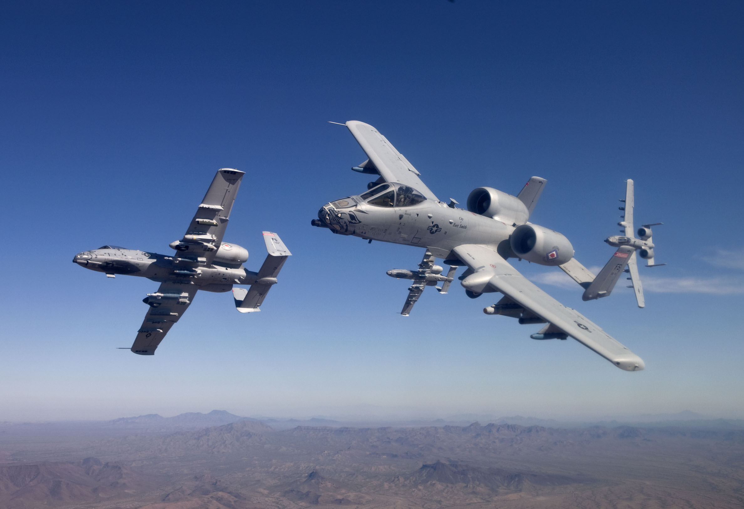 188th Warthogs conduct close-air support training > 188th Wing ...