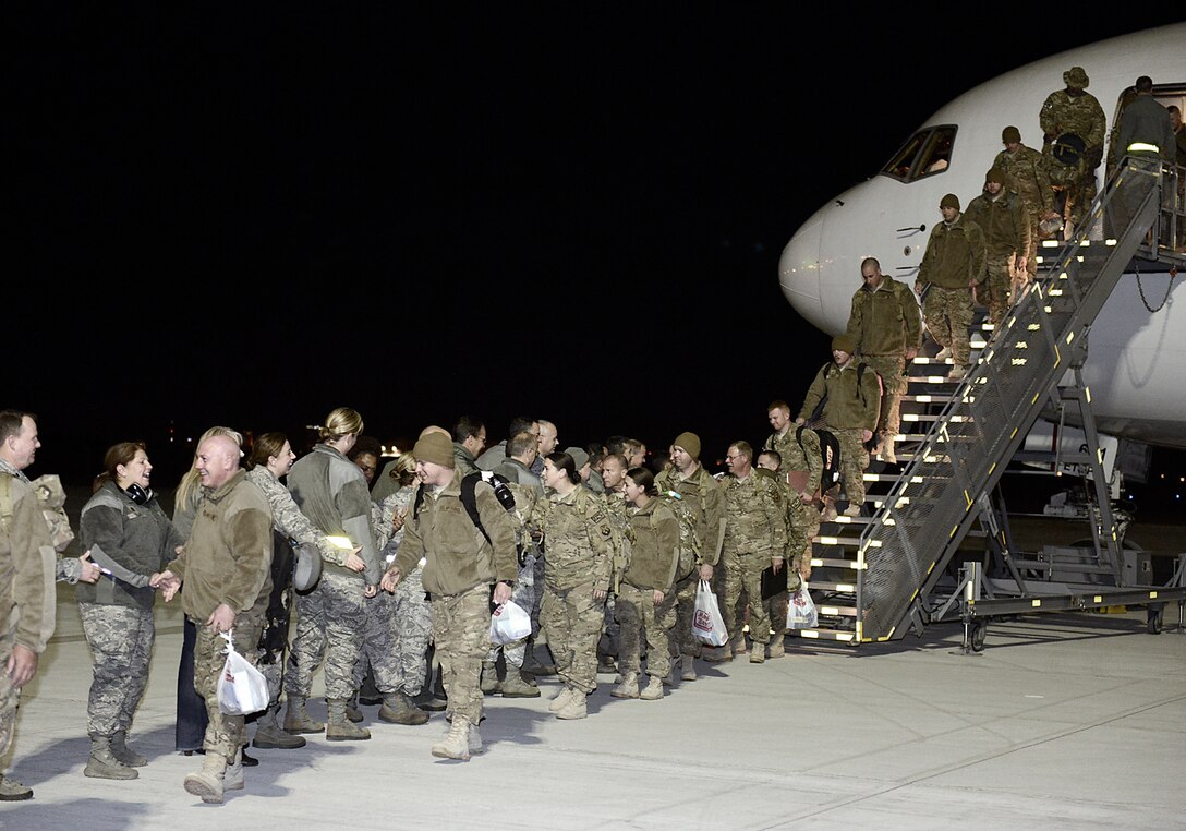 138th Fighter Wing Returns From Deployment
