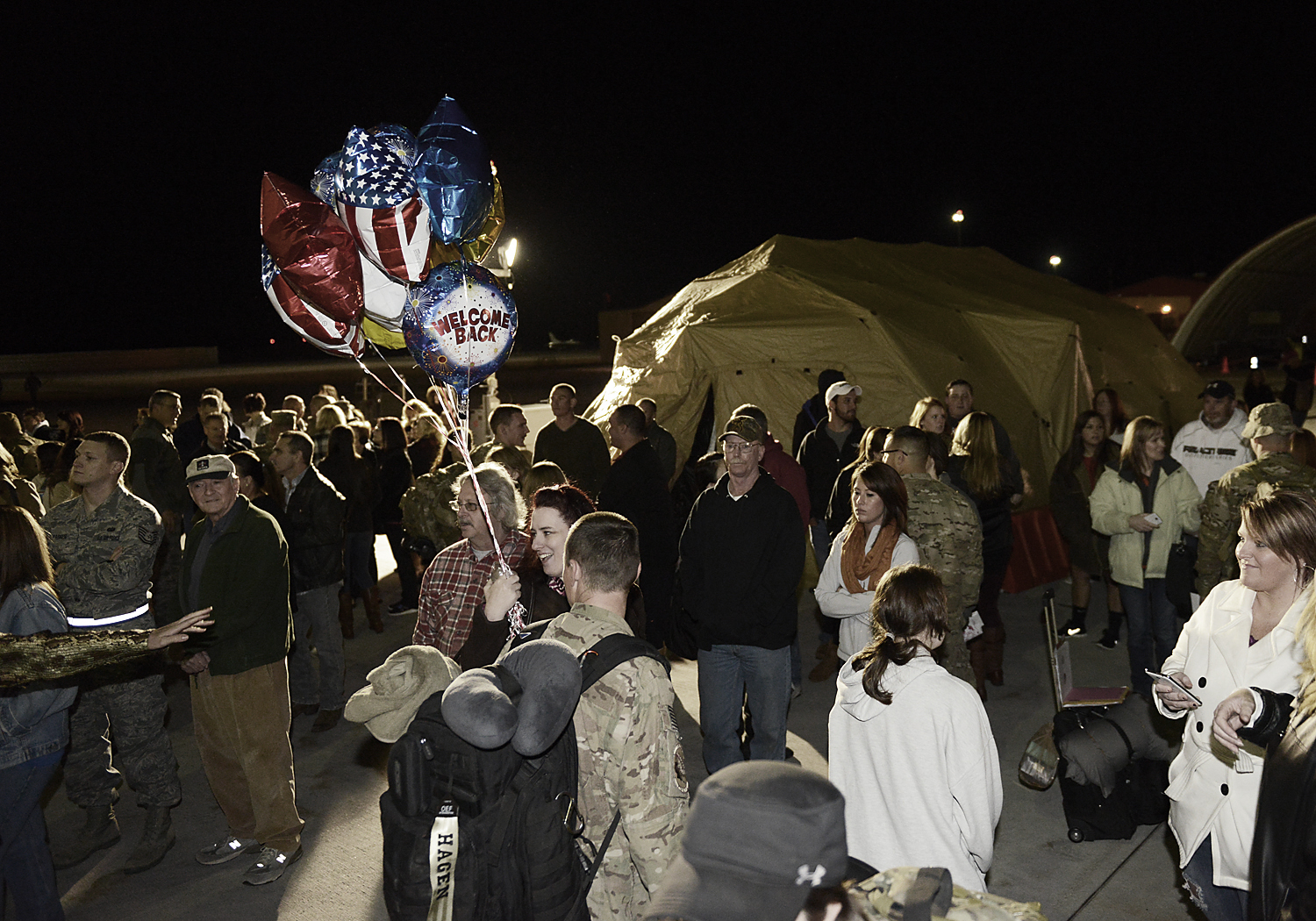 138th Fighter Wing Returns From Deployment