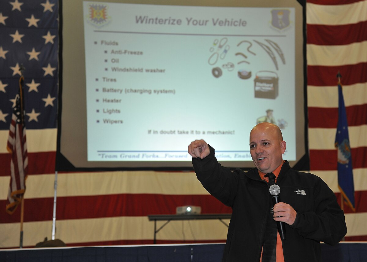 A Day in the Life of a Ground Safety Manager > Air Mobility Command ...