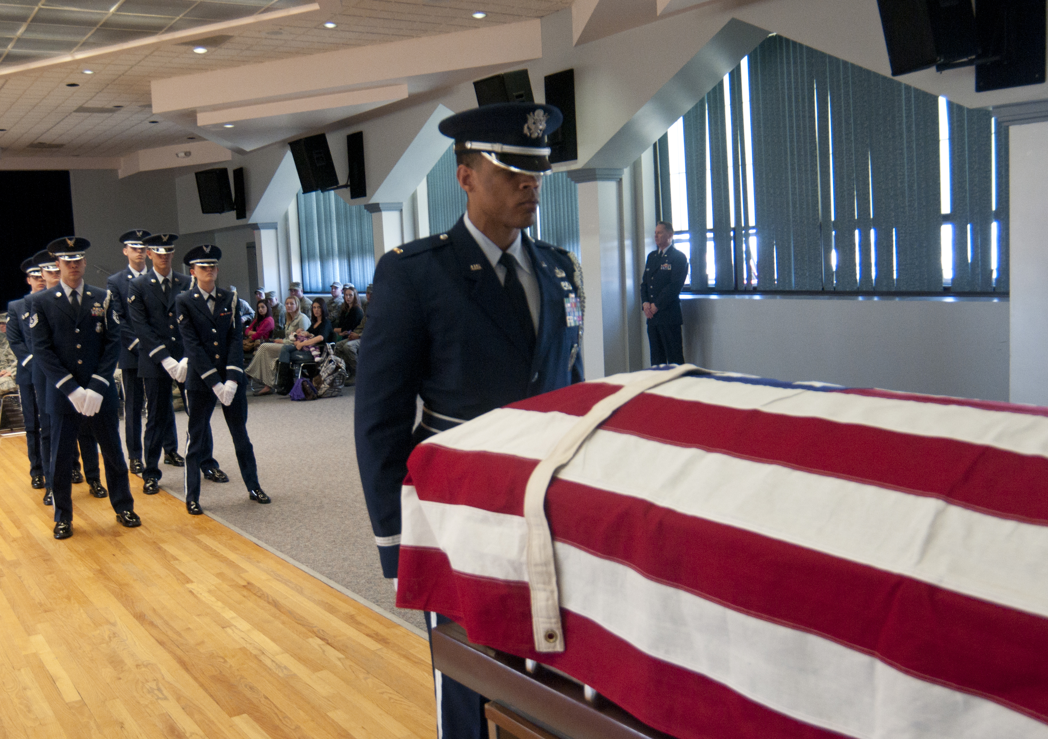 Honor guard officially welcomes new guardsmen > F.E. Warren Air Force ...