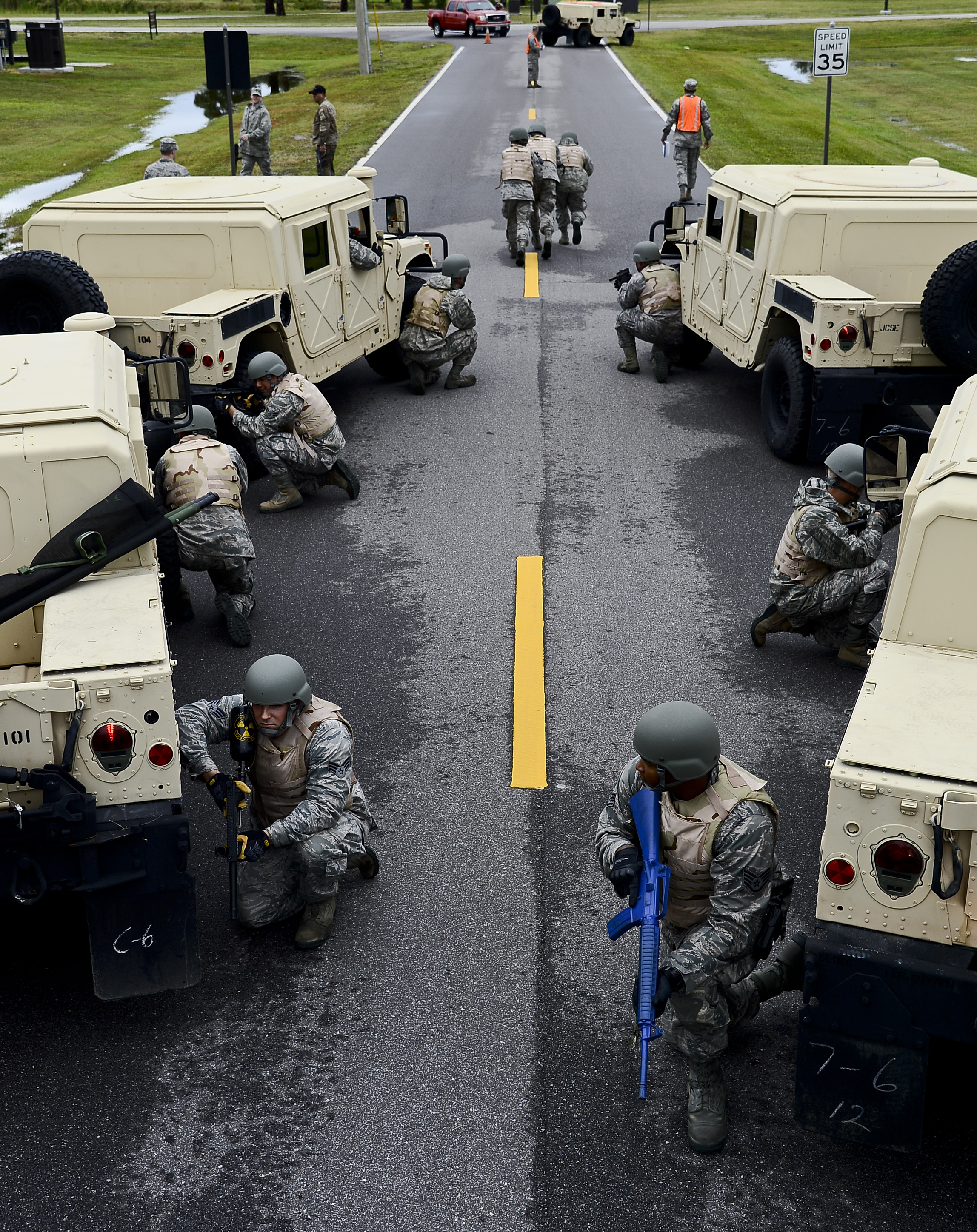 Vehicle Ops ramps up realistic training