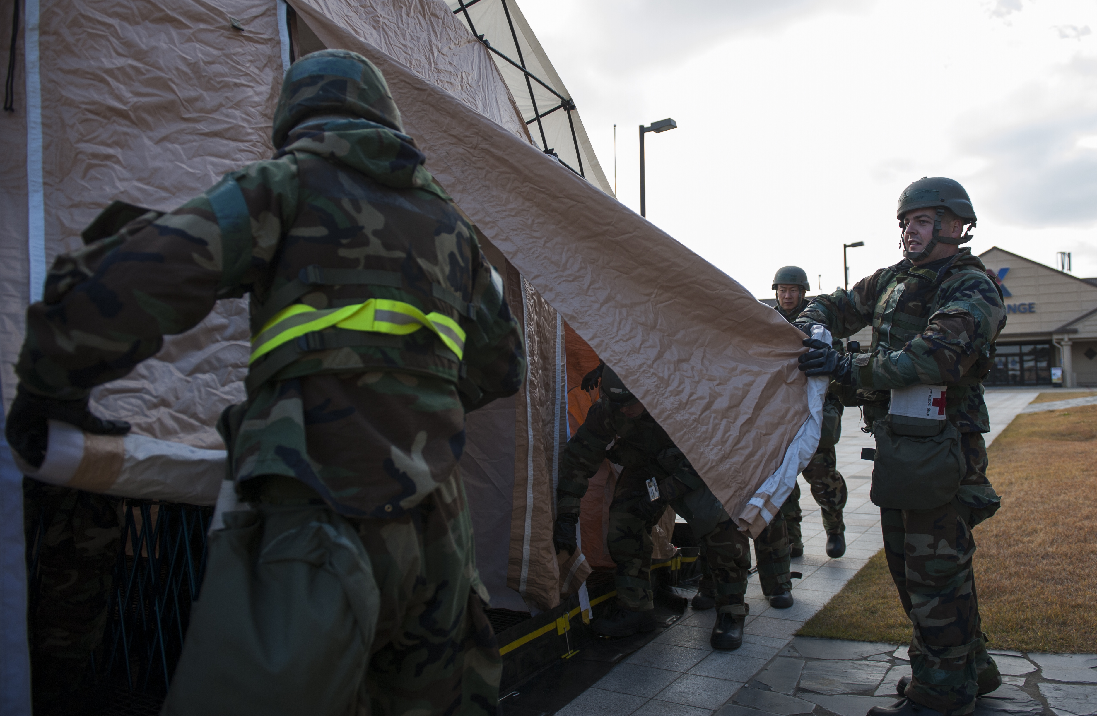 MDG sets up to clean up > Kunsan Air Base > Commentaries