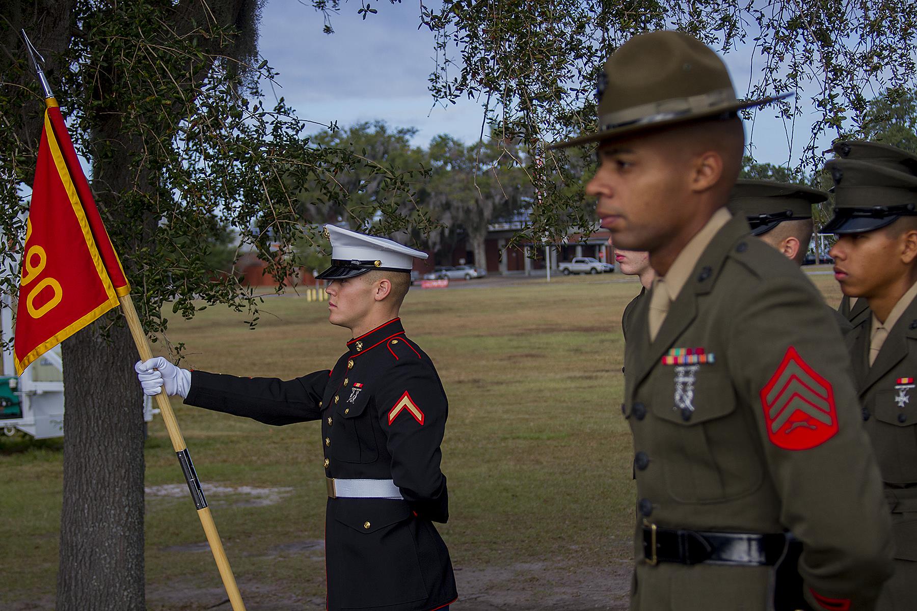 South Carolina Marine Graduates as Honor Graduate