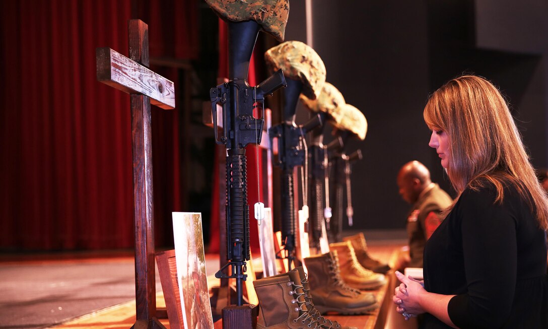 Camp Pendleton holds memorial