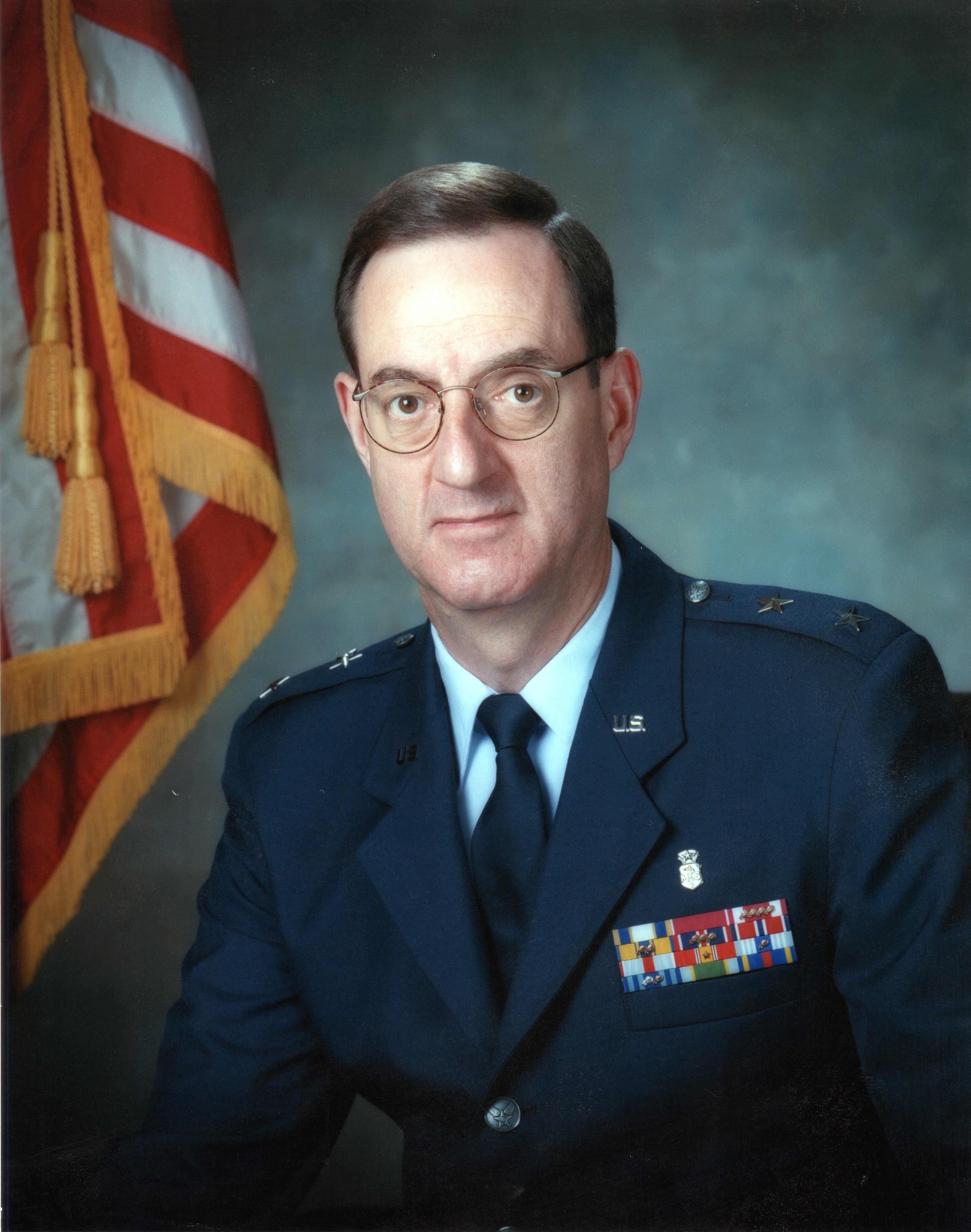 MICHAEL K. WYRICK > Air Force > Biography Display