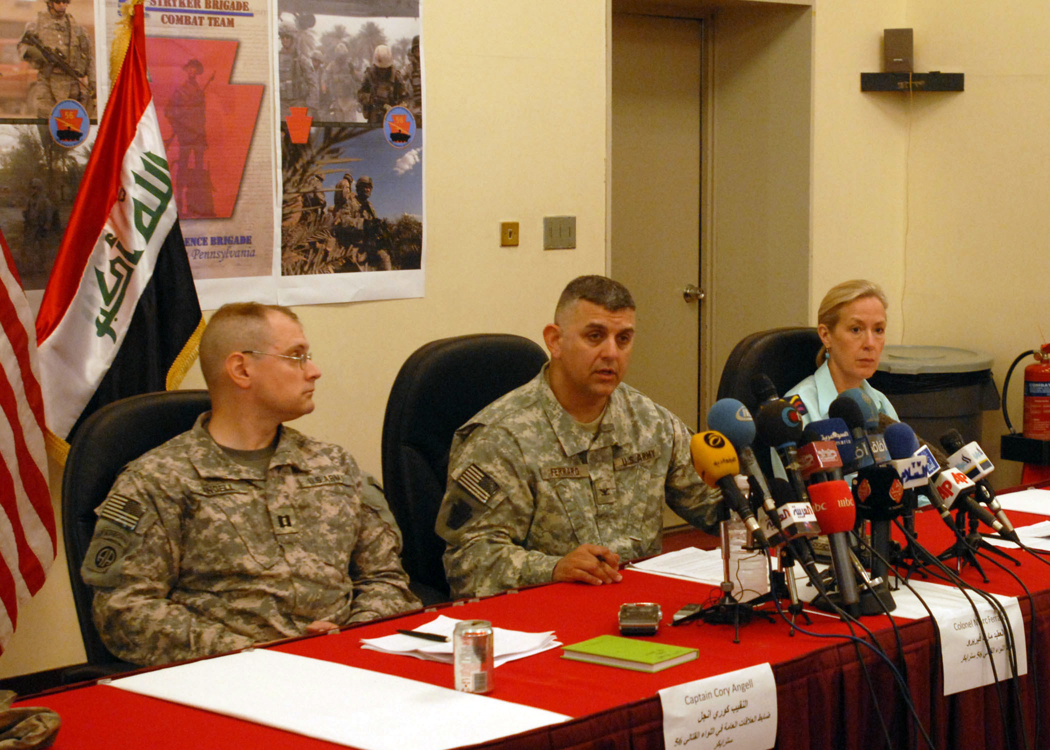 Commander highlights progress north of Baghdad > National Guard ...
