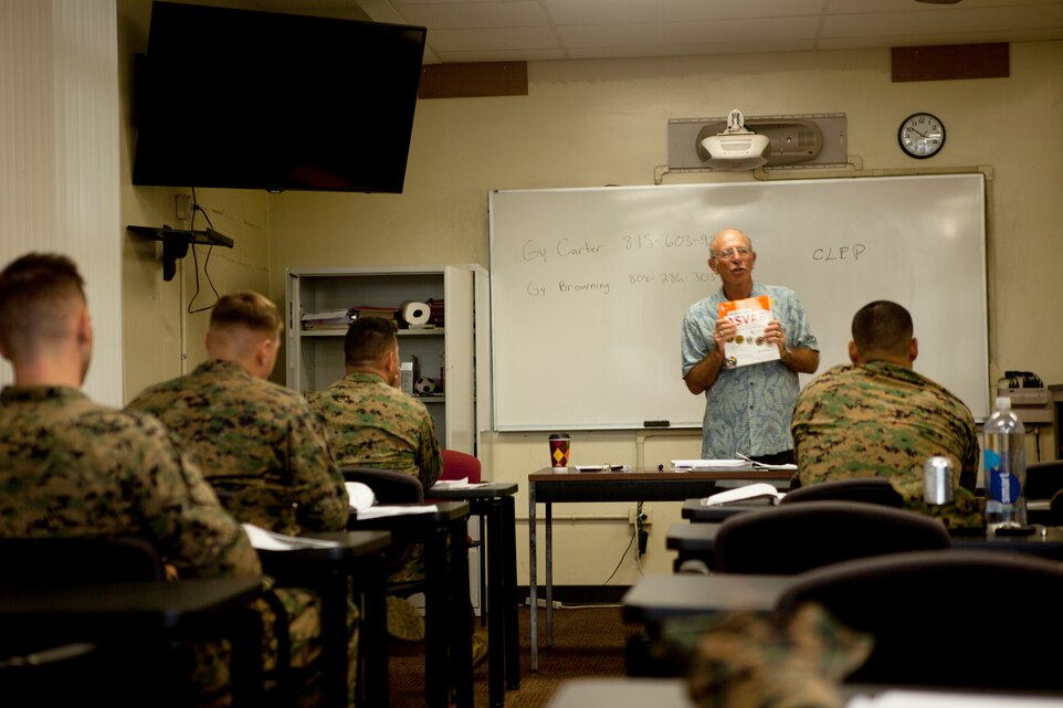 Military Academic Skills Program gives Marines step up > United States ...